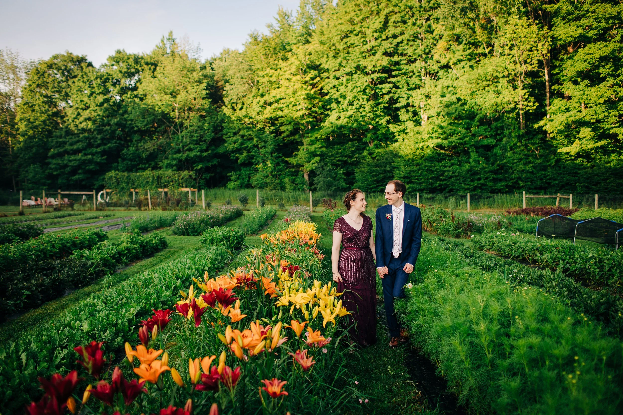 Withy Hollow Flower Farm Wedding - Sweet Alice Photography