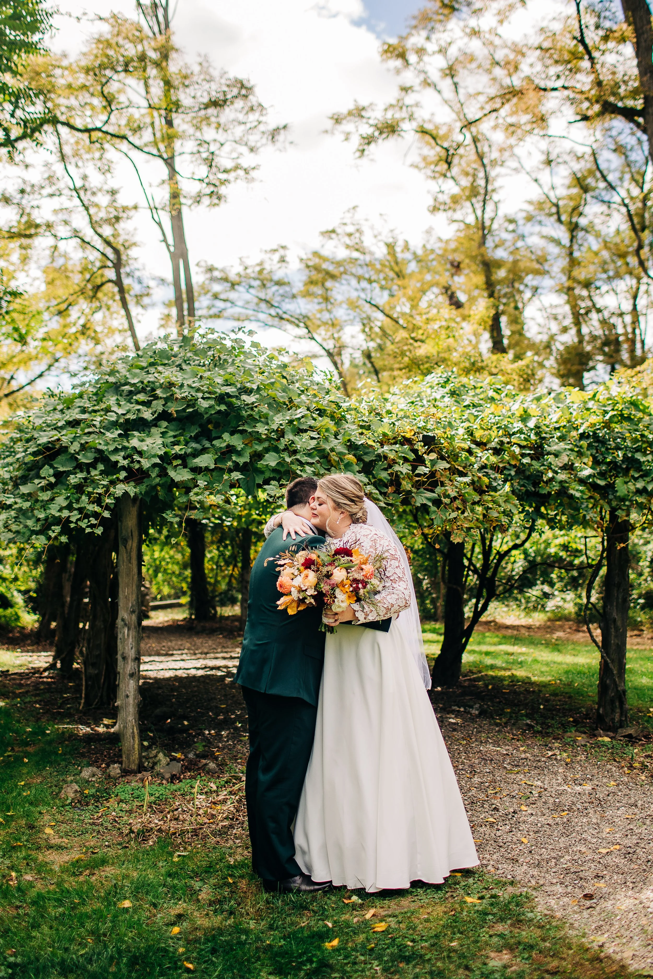 Mount Gulian Historic Site Wedding - Sweet Alice Photography