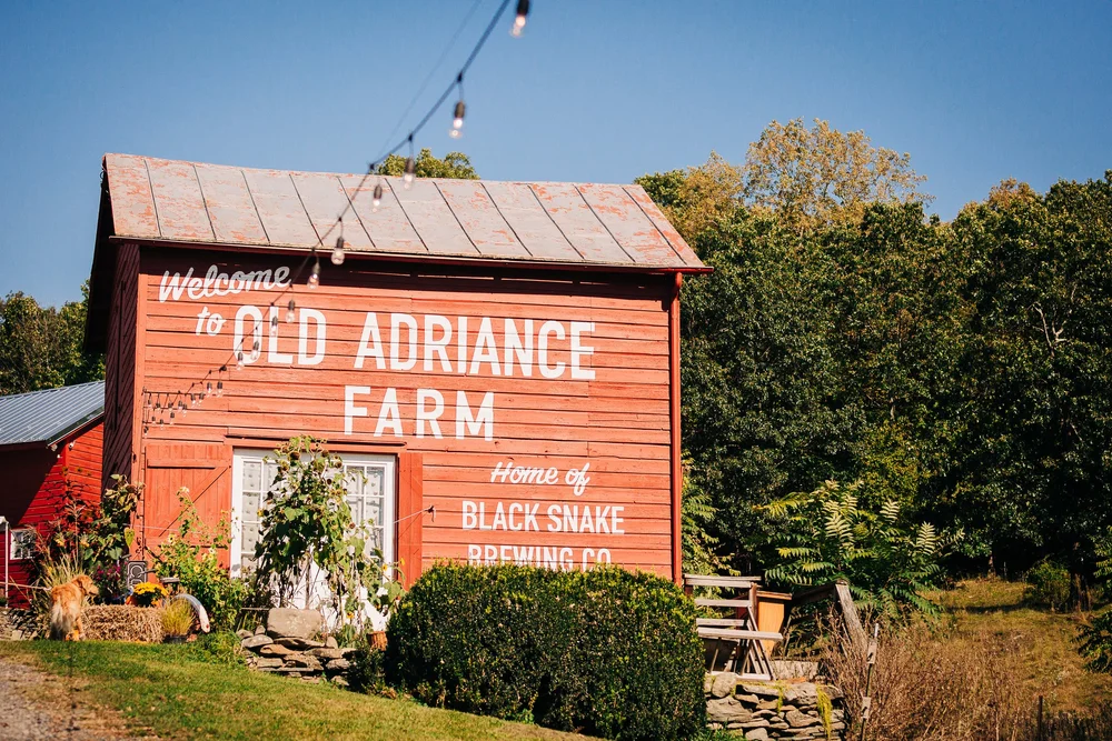 Old Adriance Farm Wedding - Sweet Alice Photography