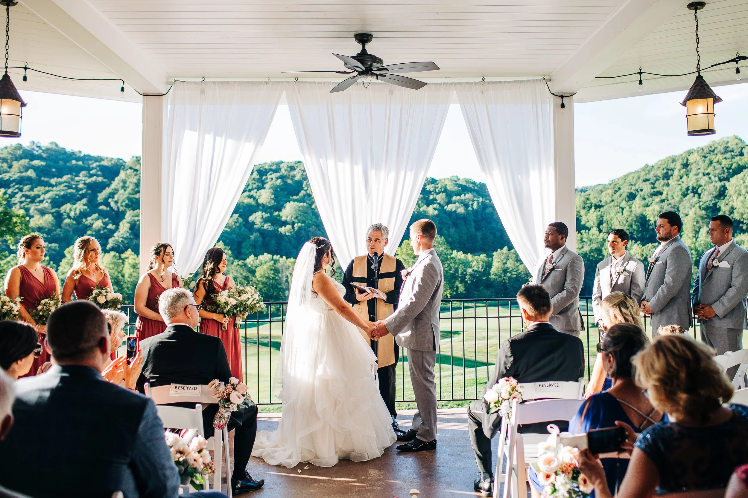 Hollow Brook Golf Club Wedding - Sweet Alice Photography