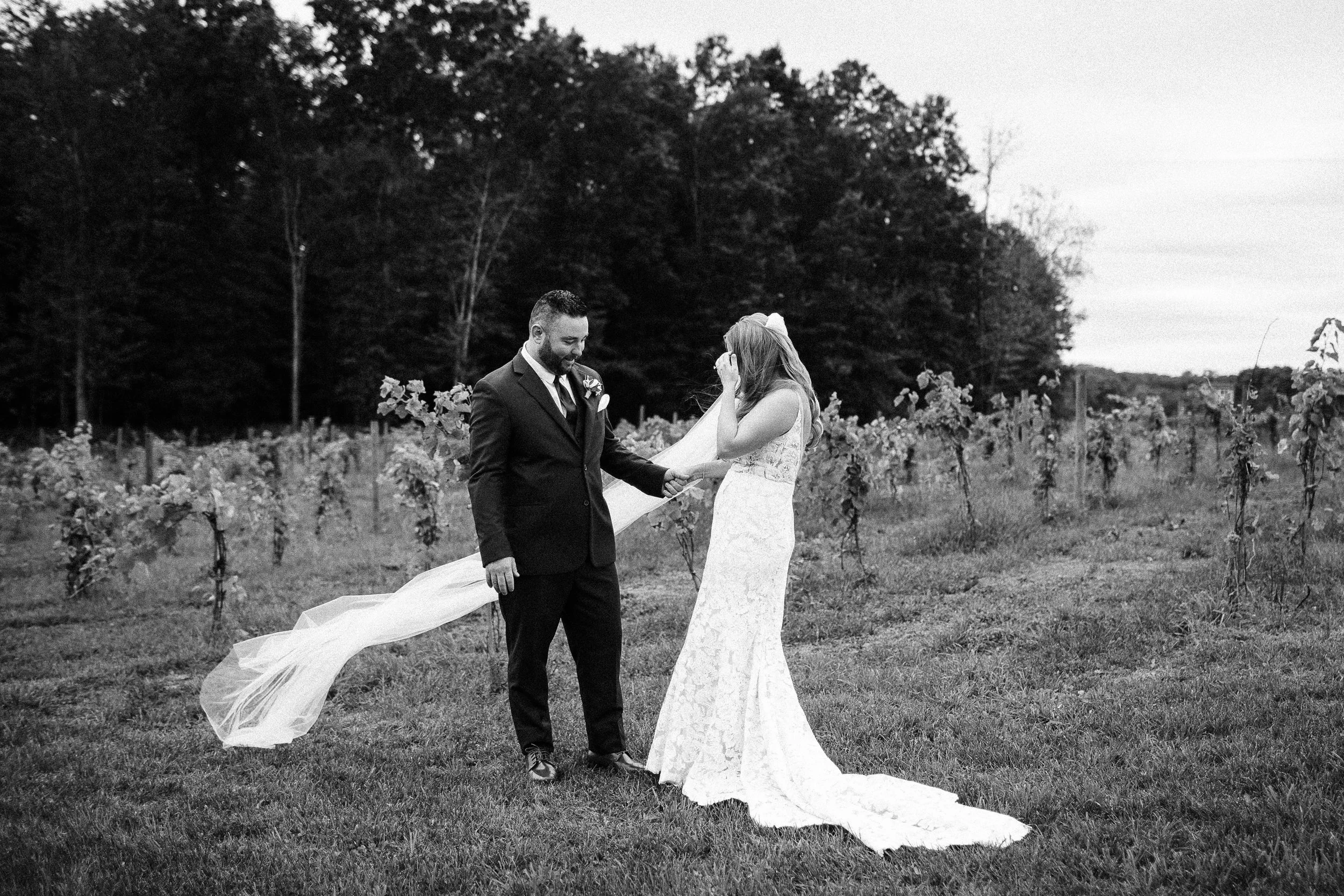 Magnanini Winery Wedding - Sweet Alice Photography