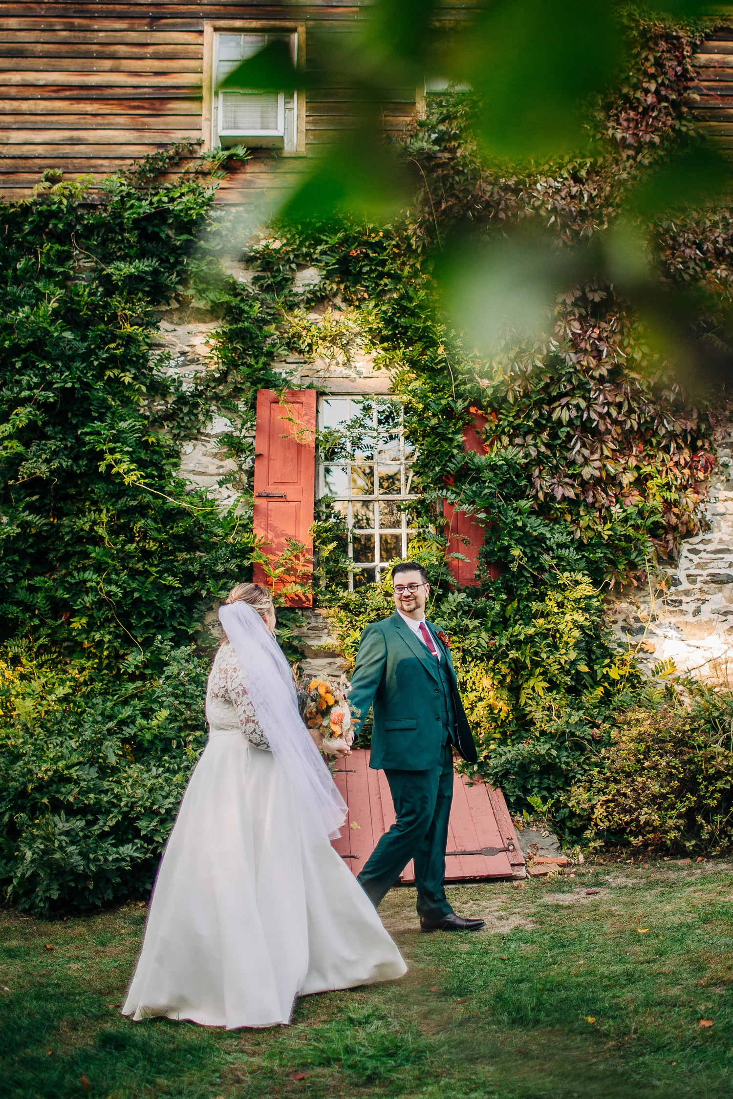 Mount Gulian Historic Site Wedding - Sweet Alice Photography