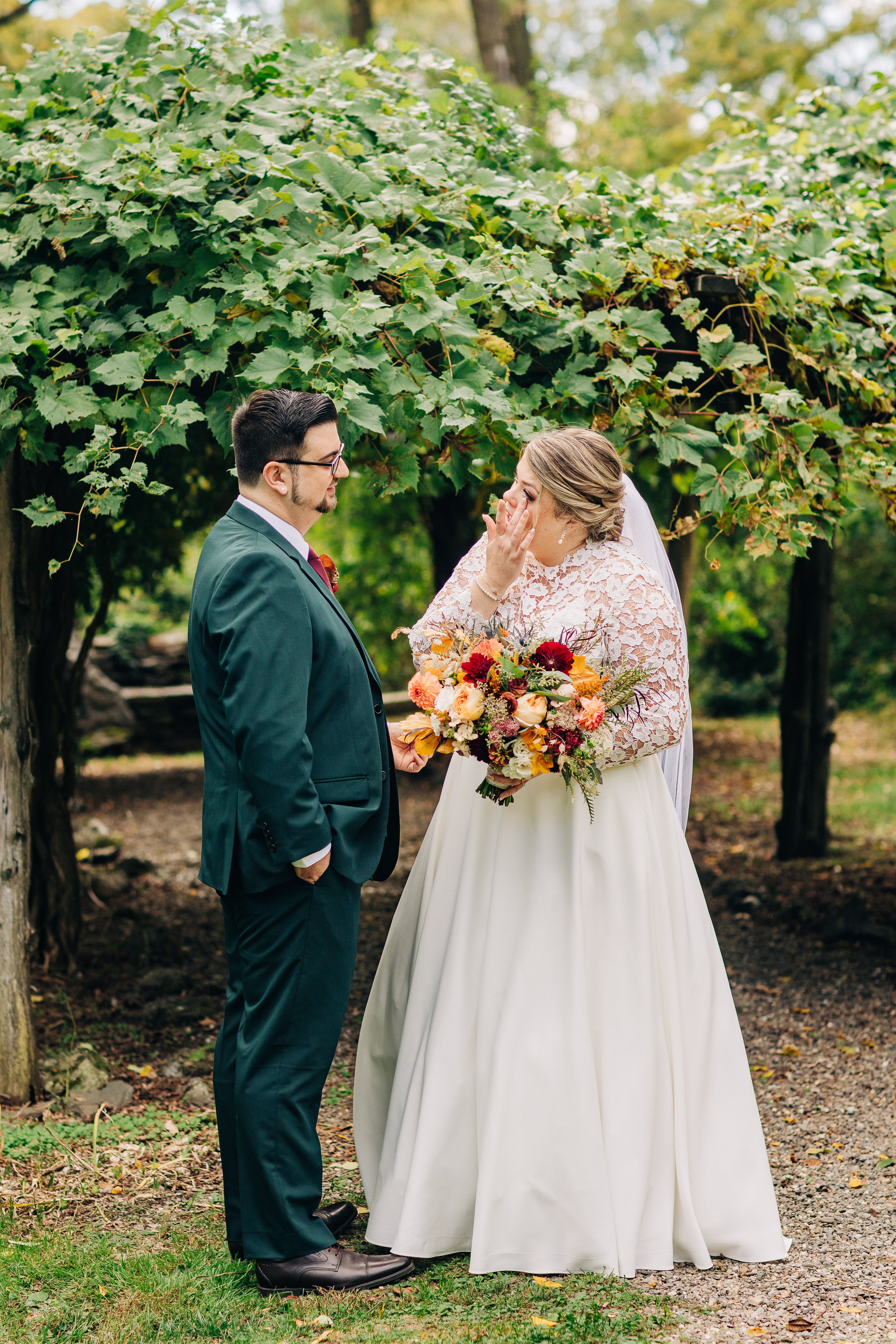 Mount Gulian Historic Site Wedding - Sweet Alice Photography