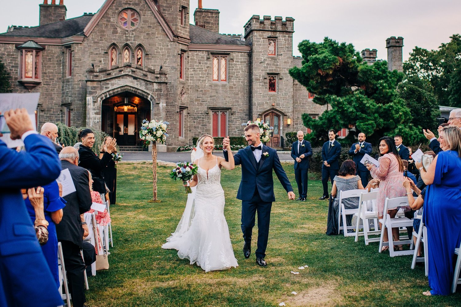 Whitby Castle Wedding - Sweet Alice Photography