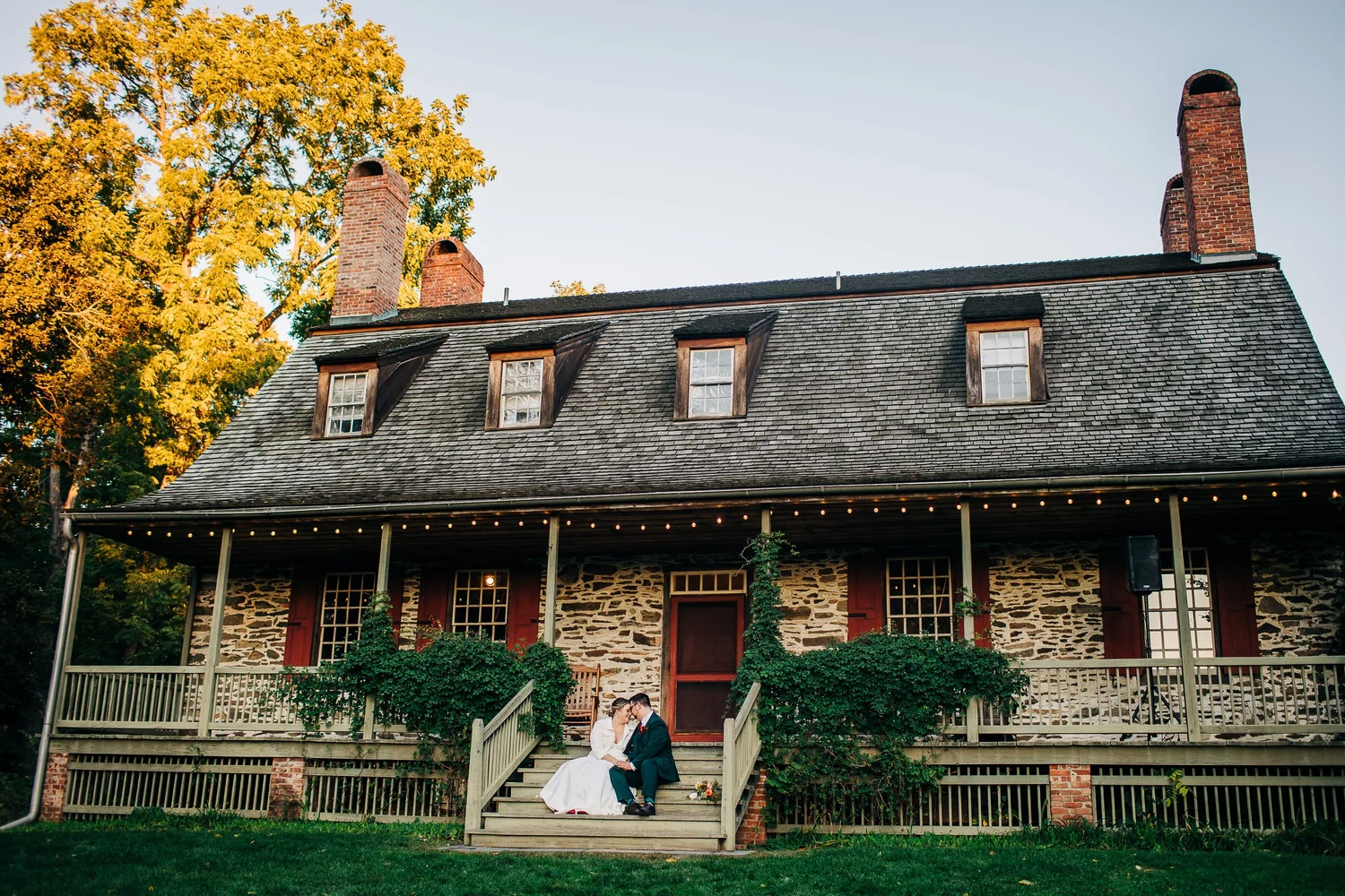 Mount Gulian Historic Site Wedding - Sweet Alice Photography