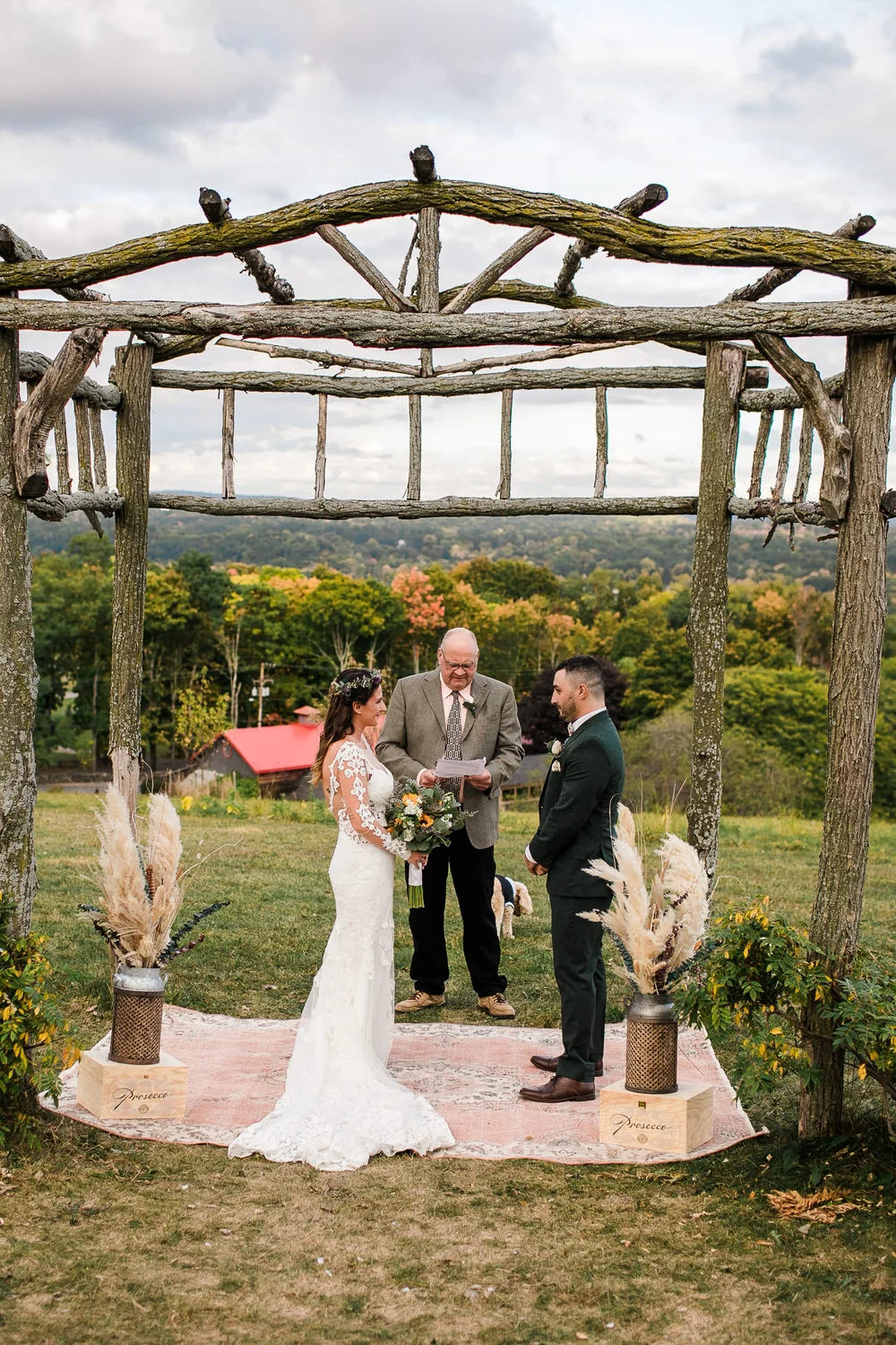 Red Maple Vineyard Wedding - Sweet Alice Photography