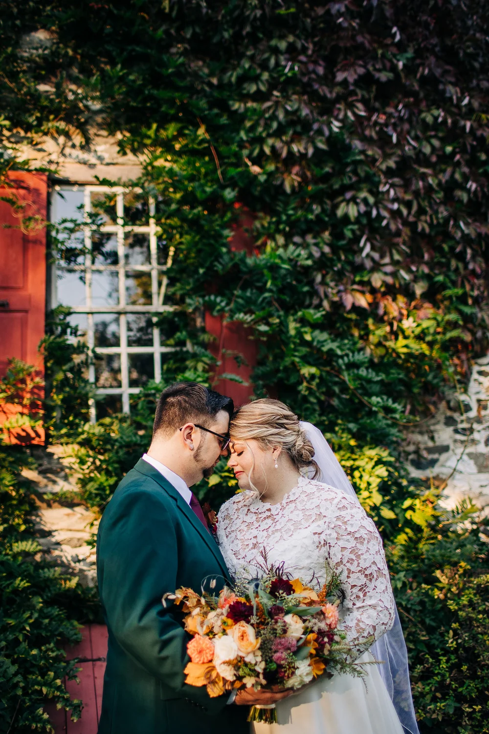Mount Gulian Historic Site Wedding - Sweet Alice Photography