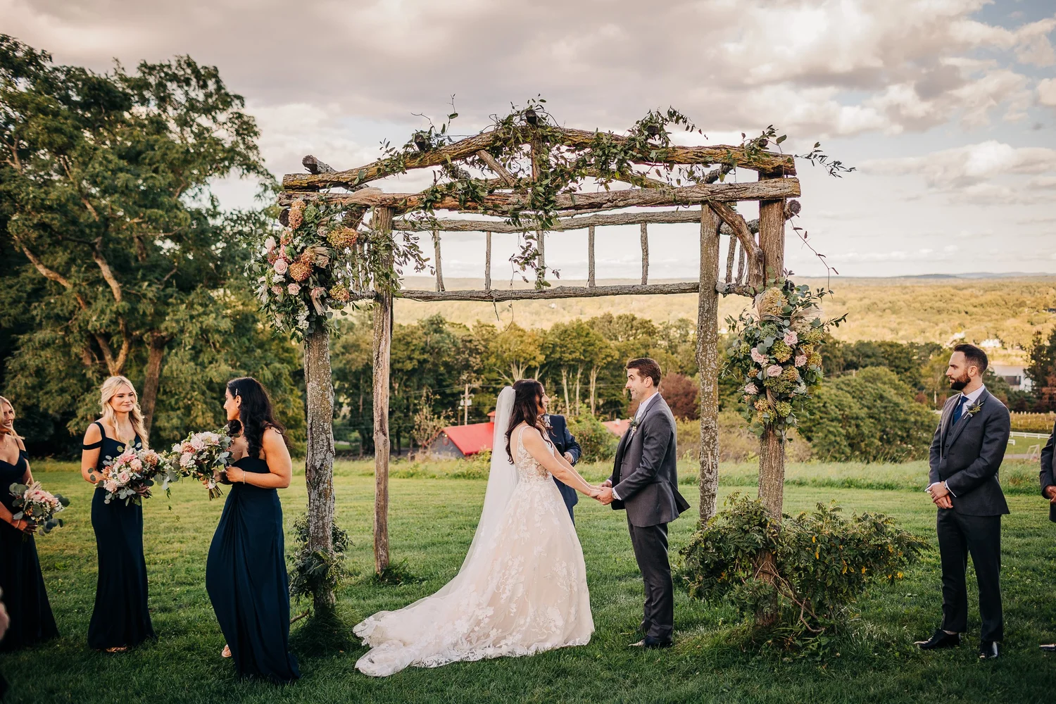 Red Maple Vineyard Wedding - Sweet Alice Photography