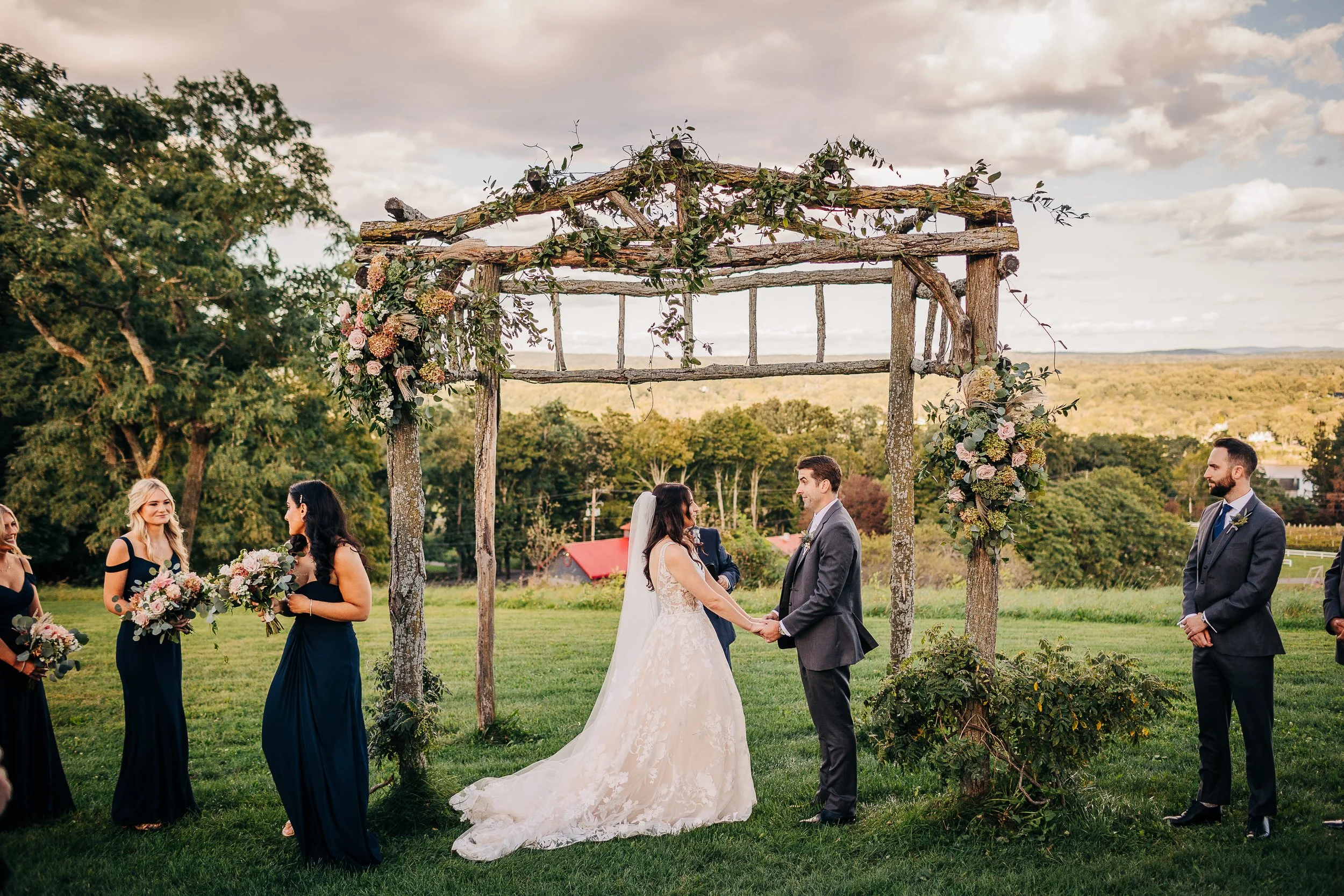Red Maple Vineyard Wedding - Sweet Alice Photography