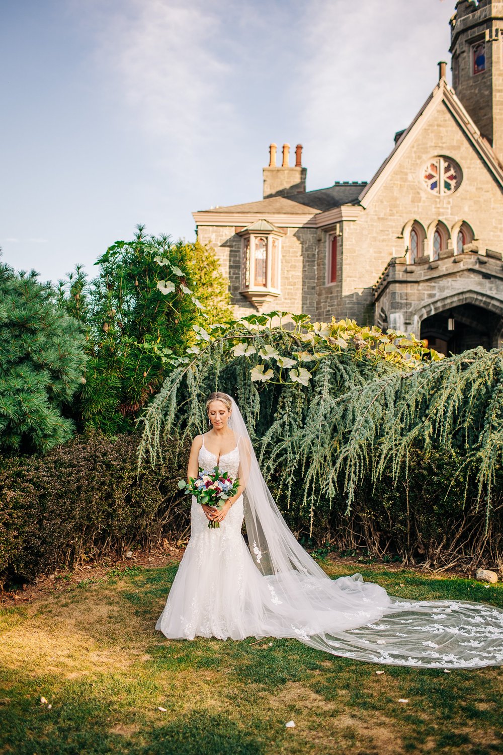 Whitby Castle Wedding - Sweet Alice Photography