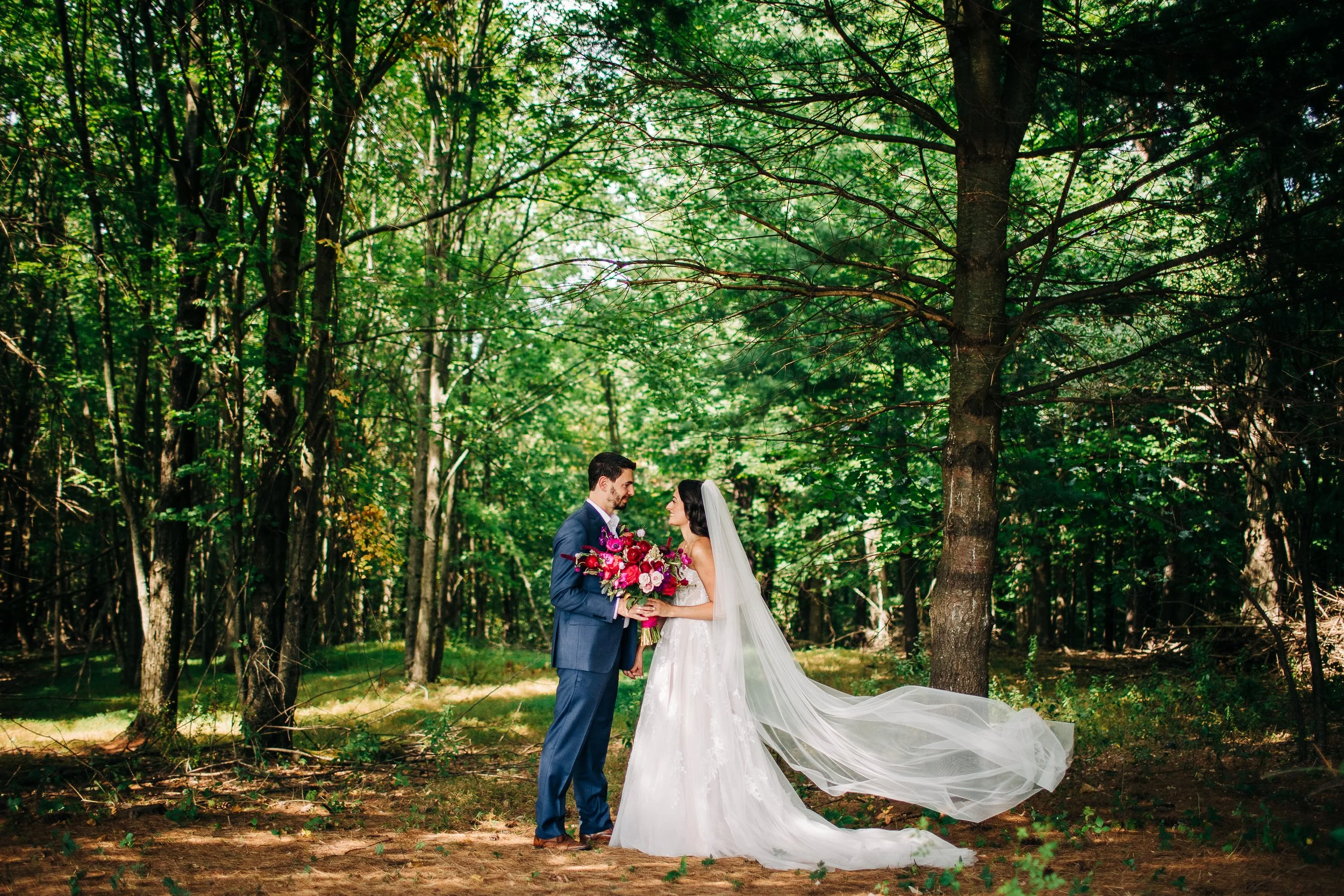 Rustic Ridge View Farm Wedding - Sweet Alice Photography