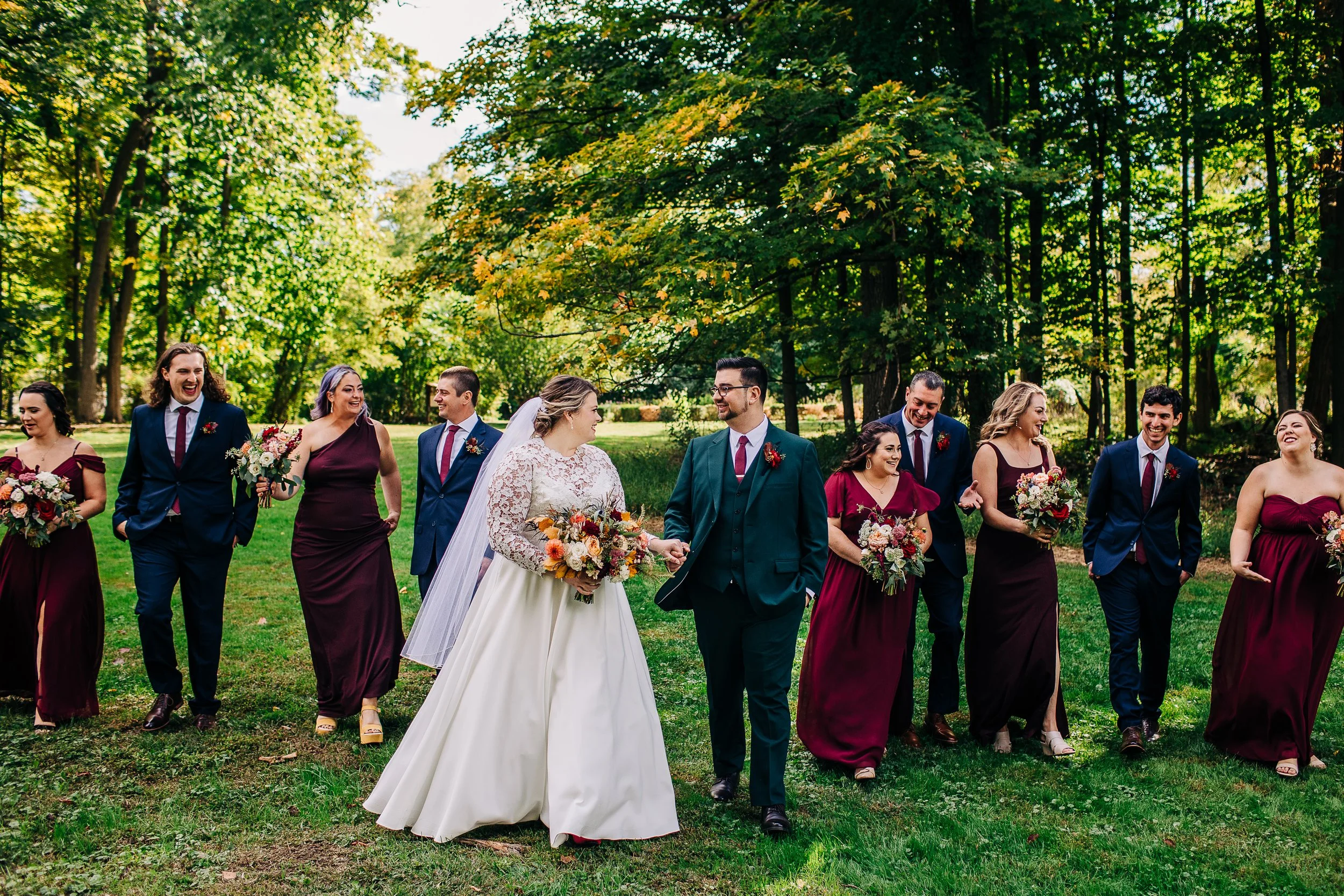 Mount Gulian Historic Site Wedding - Sweet Alice Photography