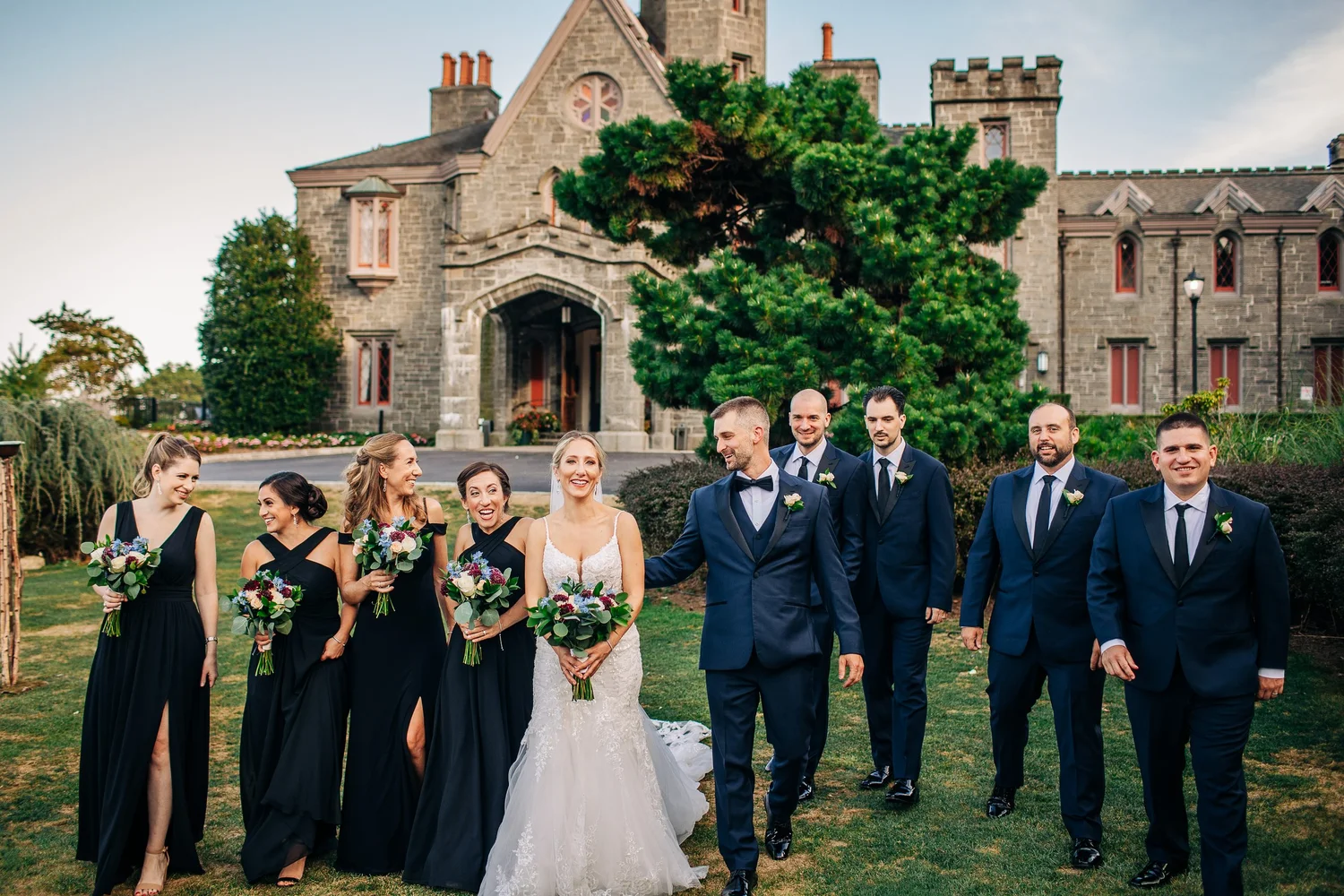 Whitby Castle Wedding - Sweet Alice Photography