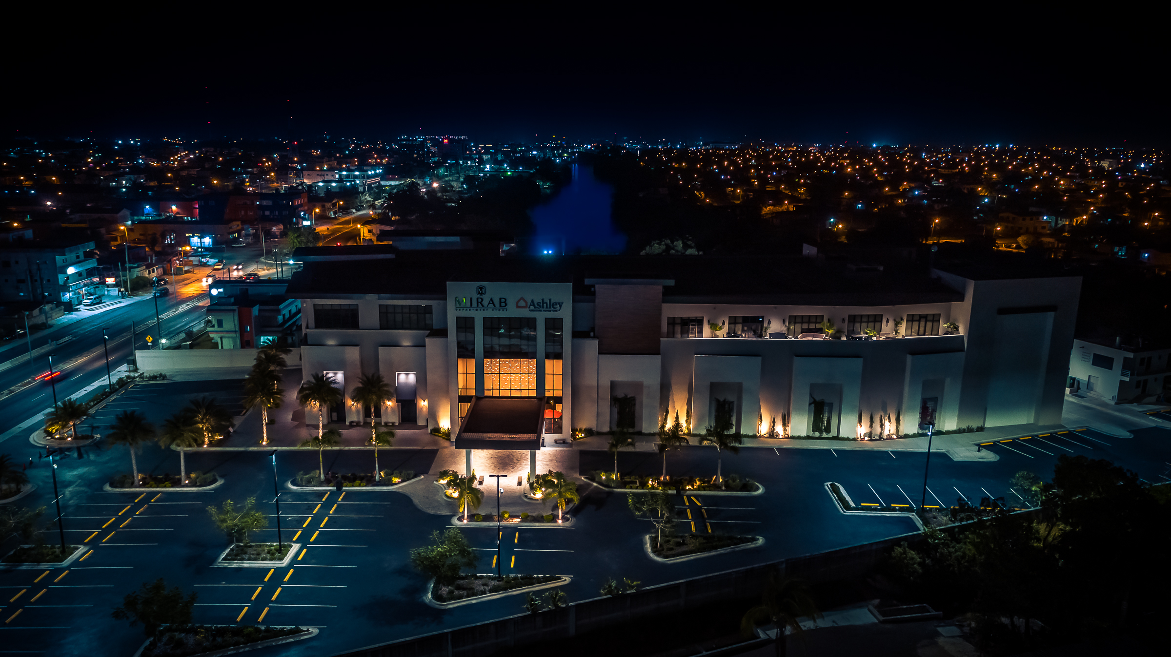 Mirab Superstore — International Environments