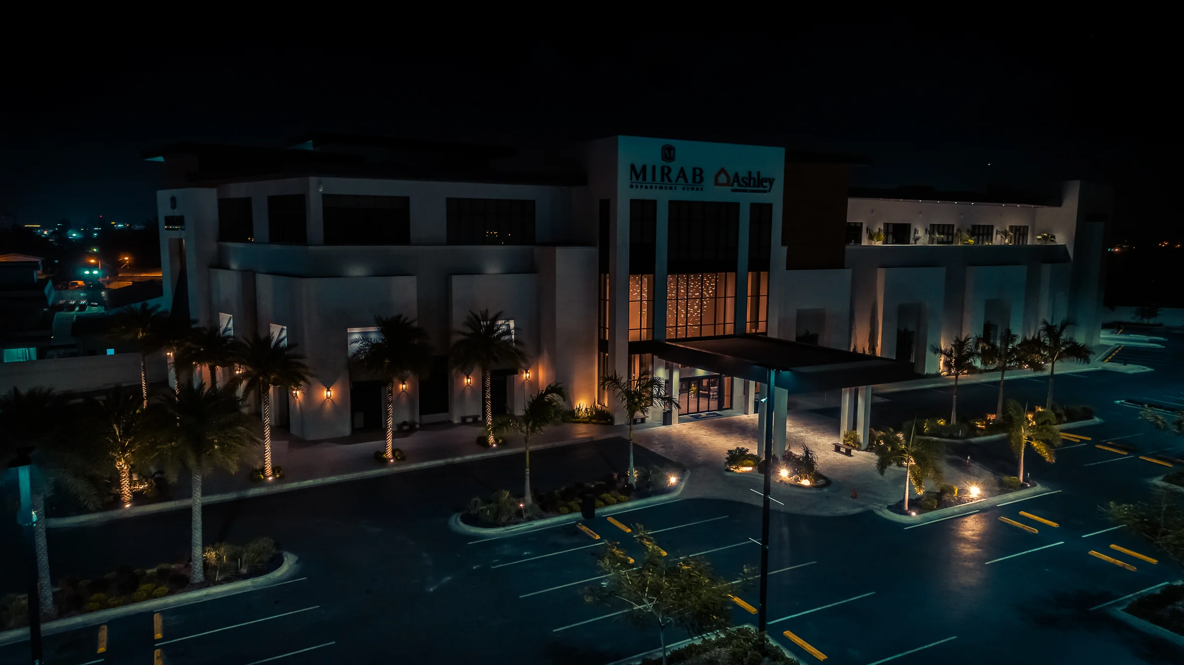 Mirab Superstore — International Environments