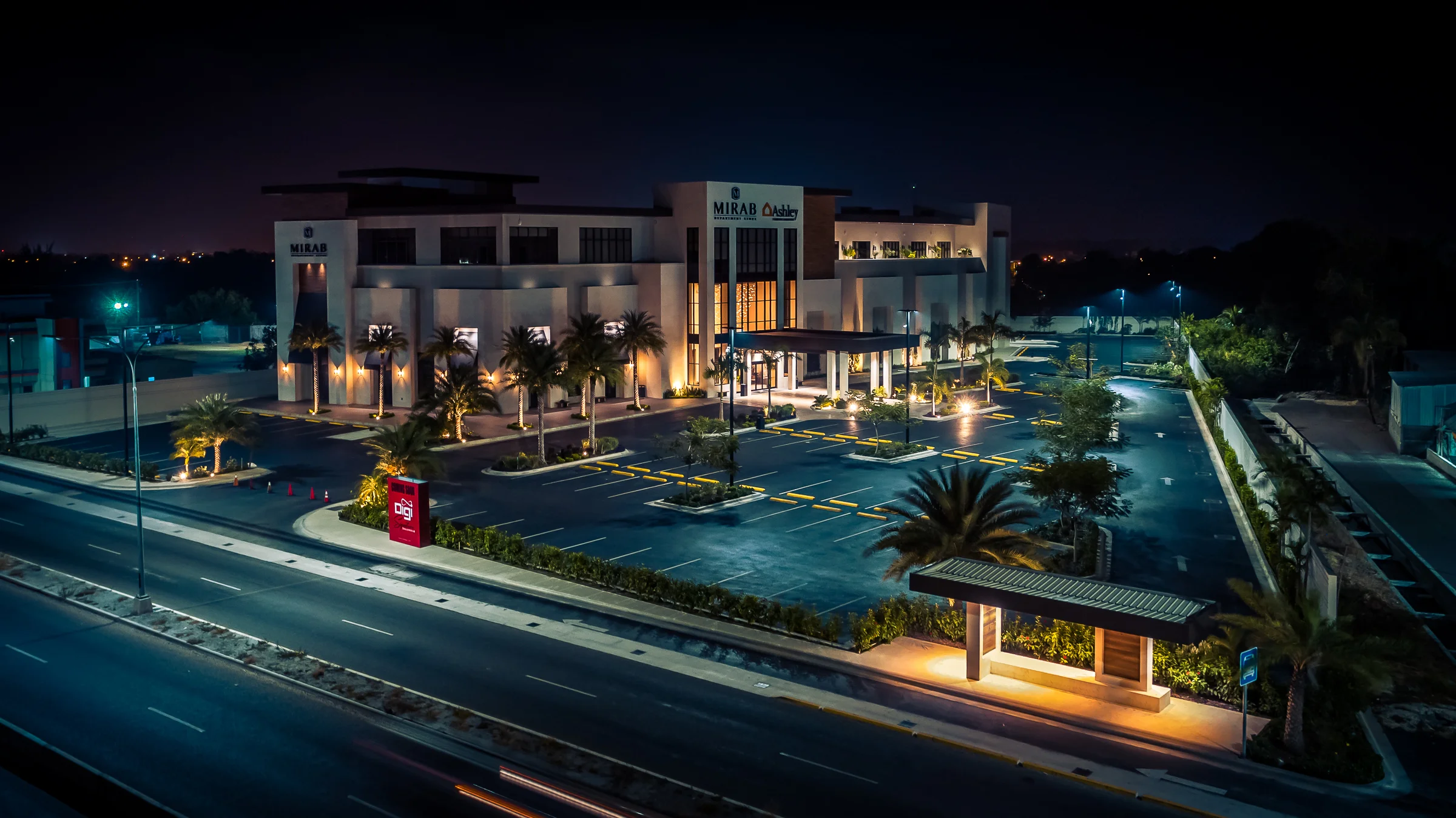 Mirab Superstore — International Environments