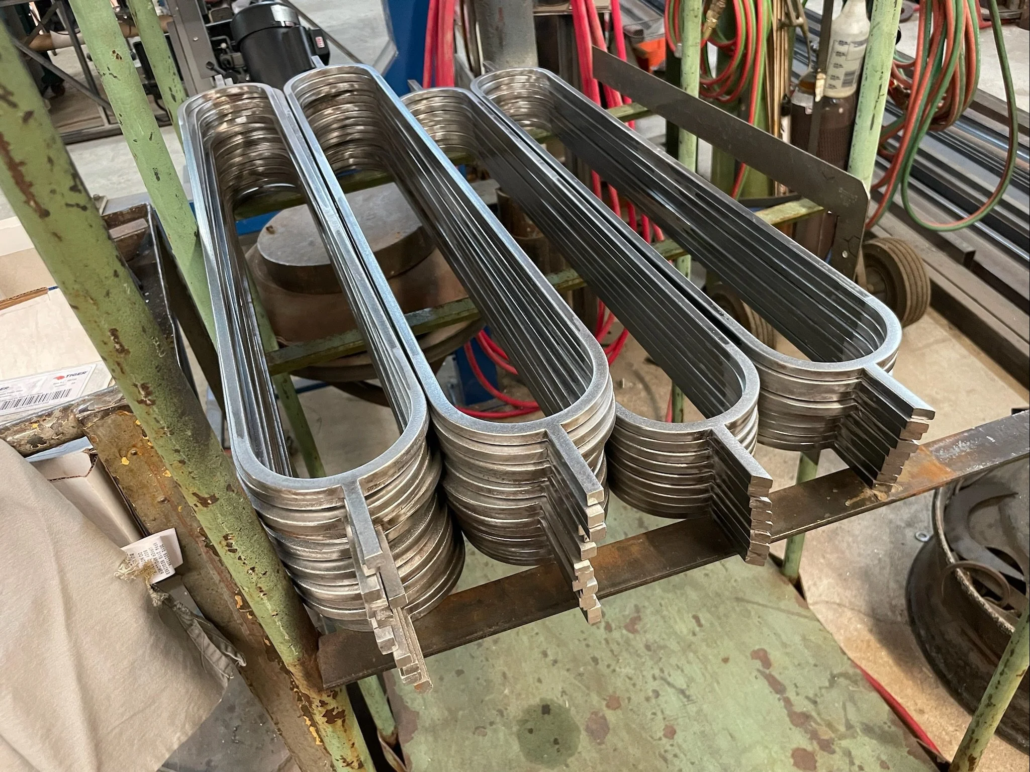 Metal artist Chukk Bruursema