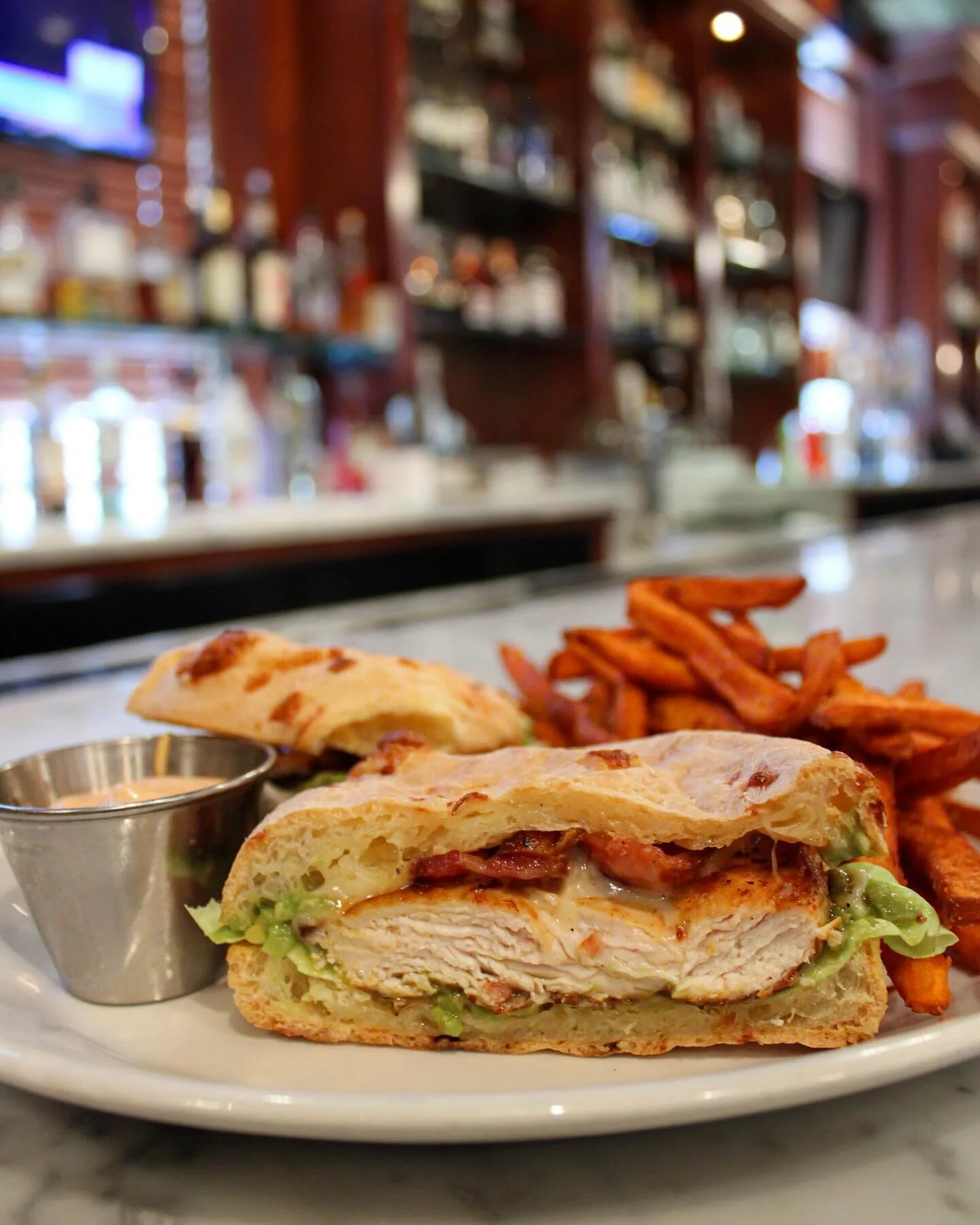 Southwest Chicken Sandwich Cheesecake Factory