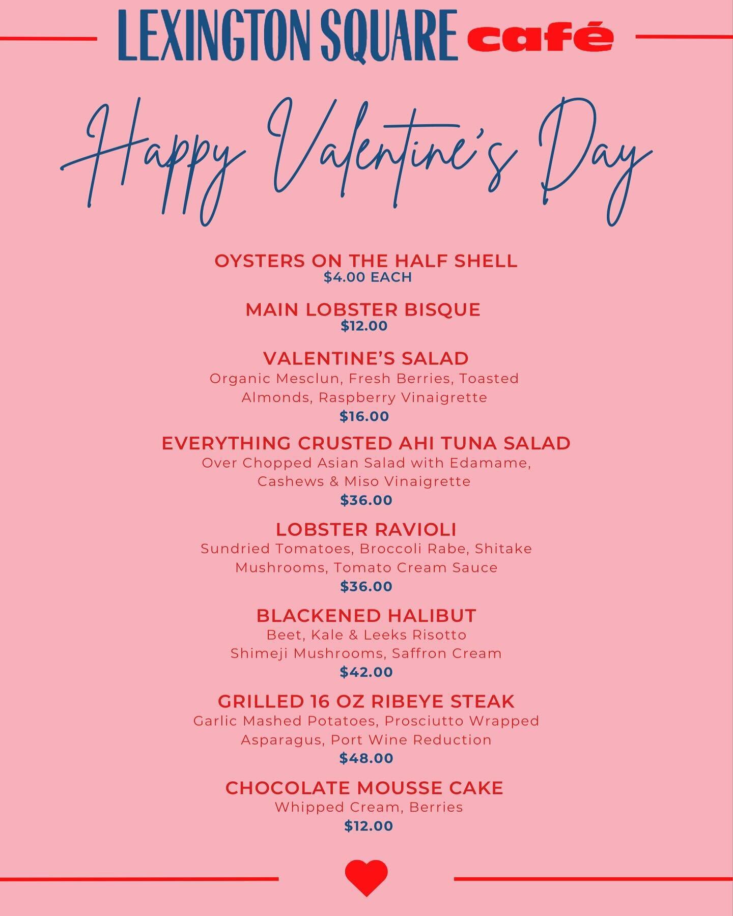 Lexington Square Café | Daily Specials