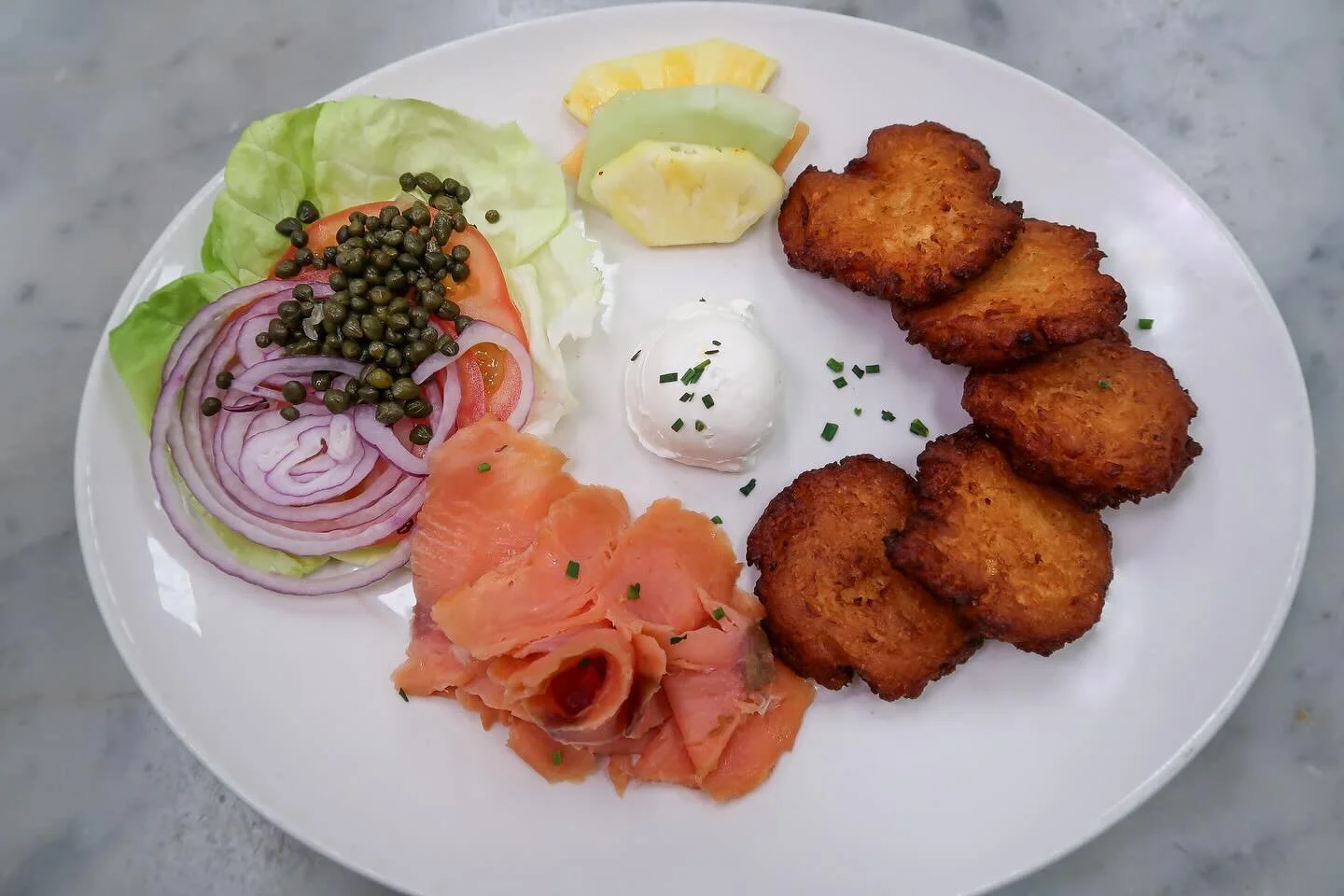 Lexington Square Café | Menu