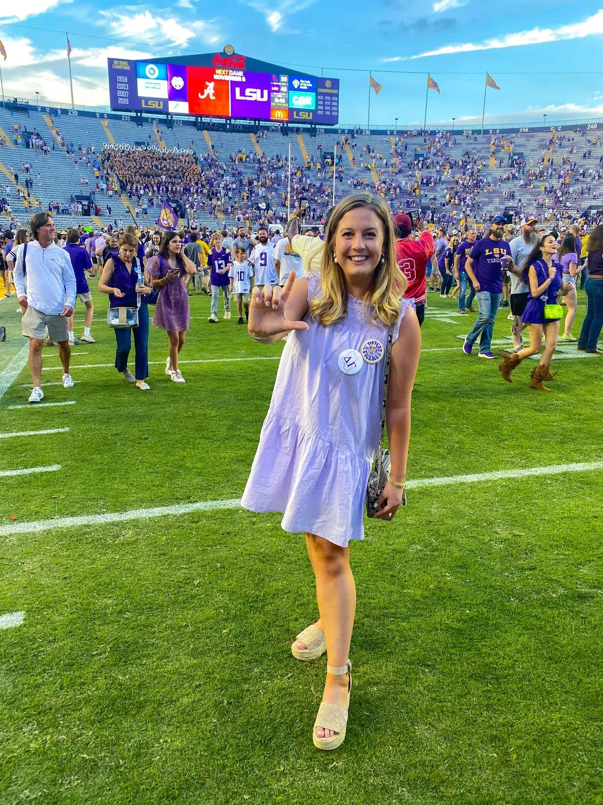 Delta Gamma LSU