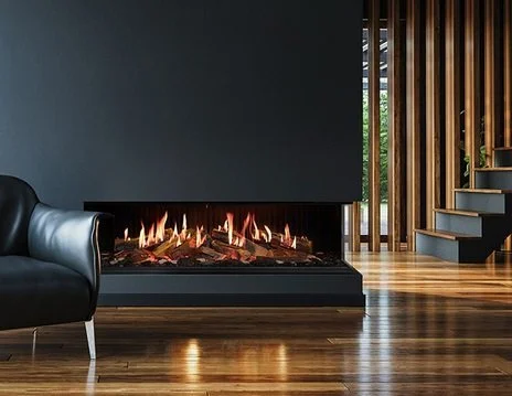 Electric Fireplaces — Wallace's Stove & Fireplace