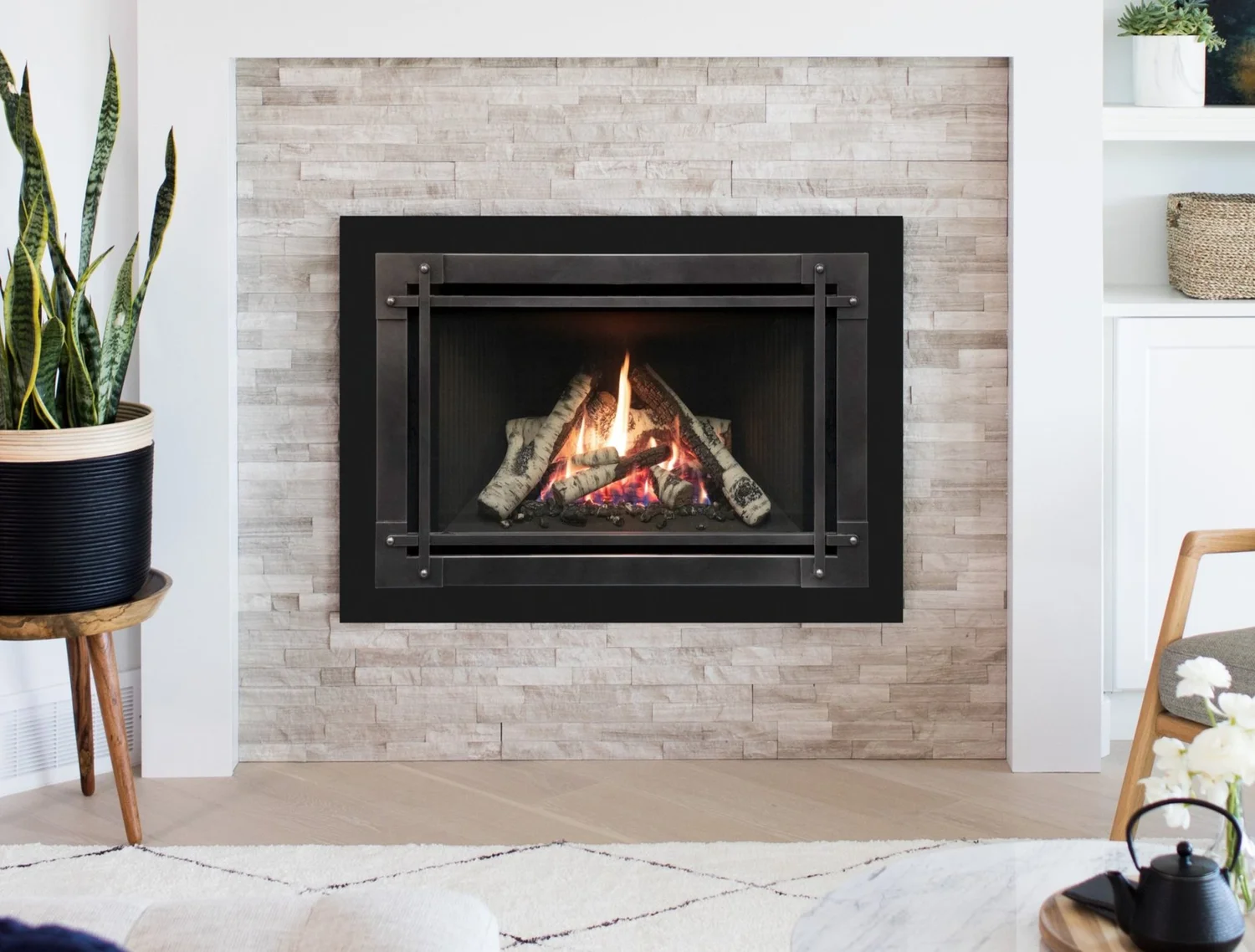 Gas Inserts — Wallace's Stove & Fireplace