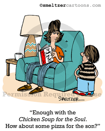 Hungry Boy Cartoon