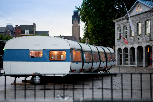 Beelden op het Vrijthof - MC Krell