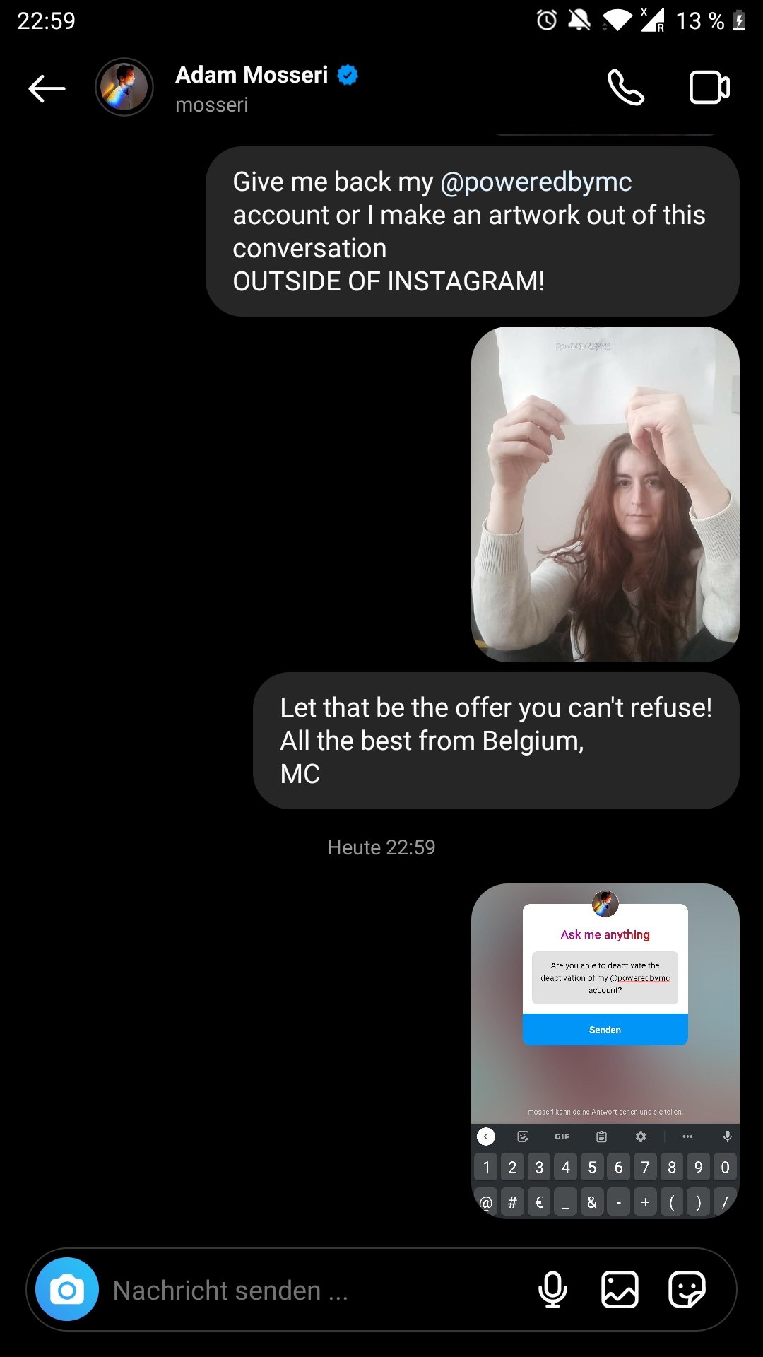 Dear Adam - I+ - MC Krell