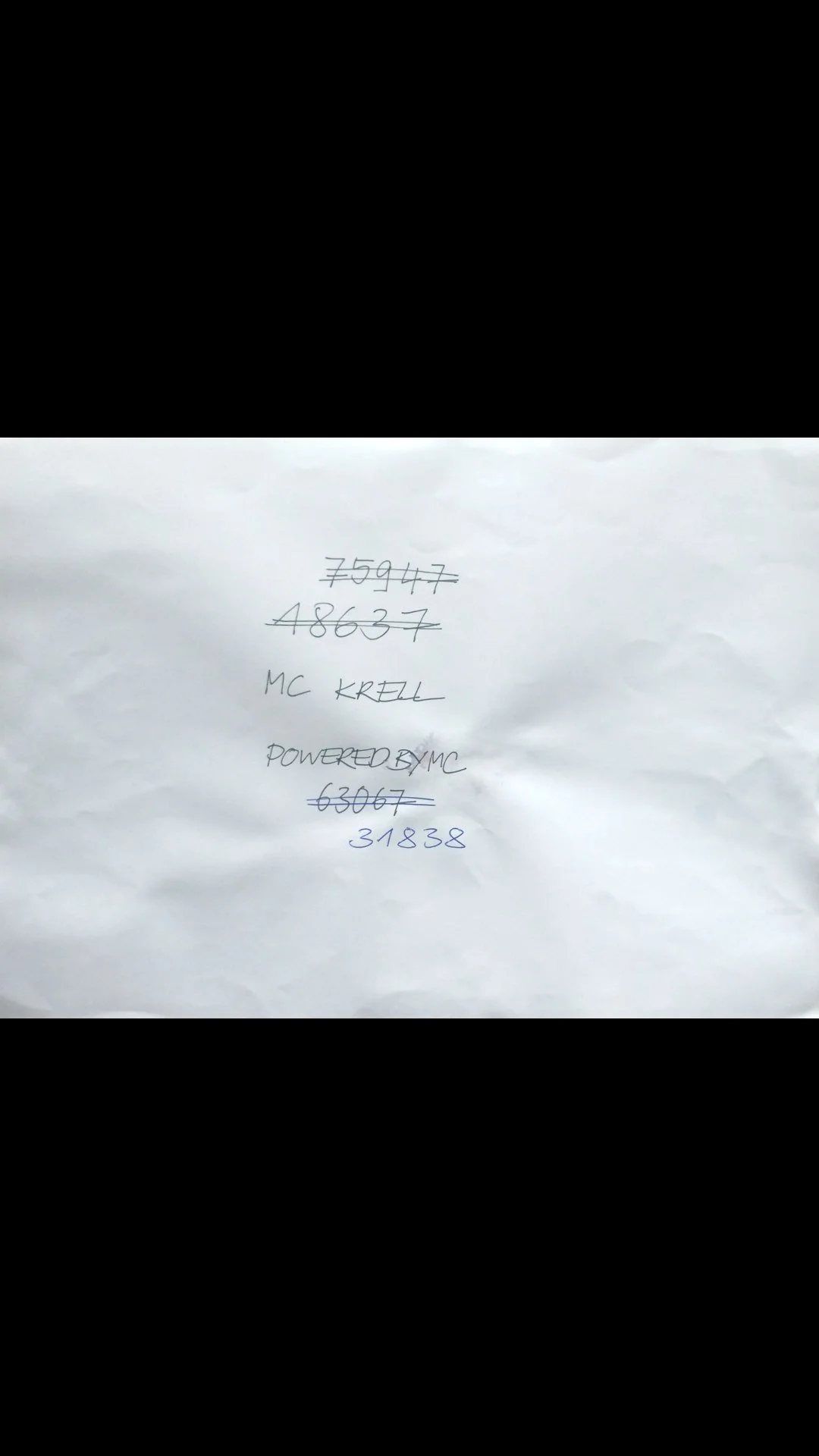 Dear Adam - I+ - MC Krell