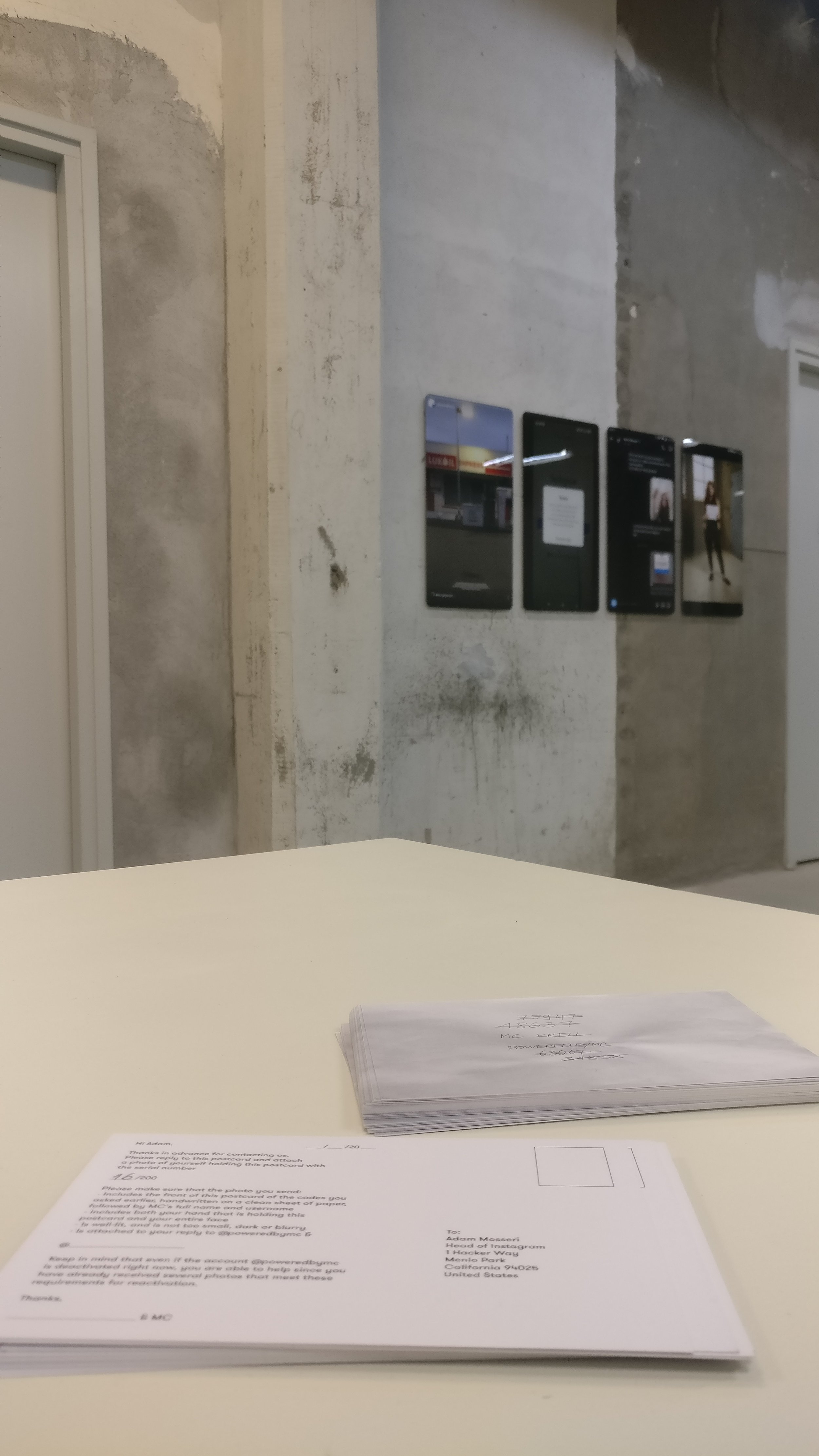 Dear Adam - I+ - MC Krell