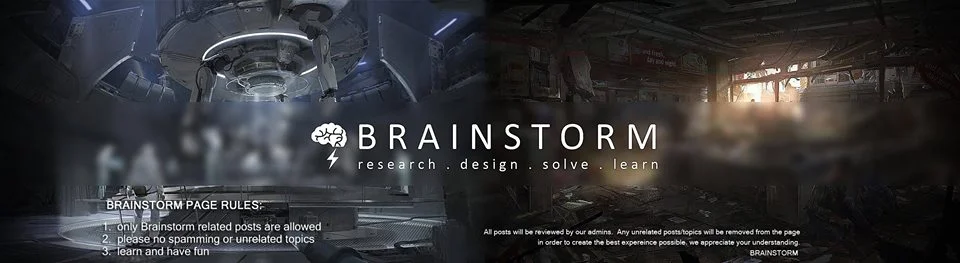 Brainstorm Concept Design Challenges - Sem ideias para desenhar/estudar ...