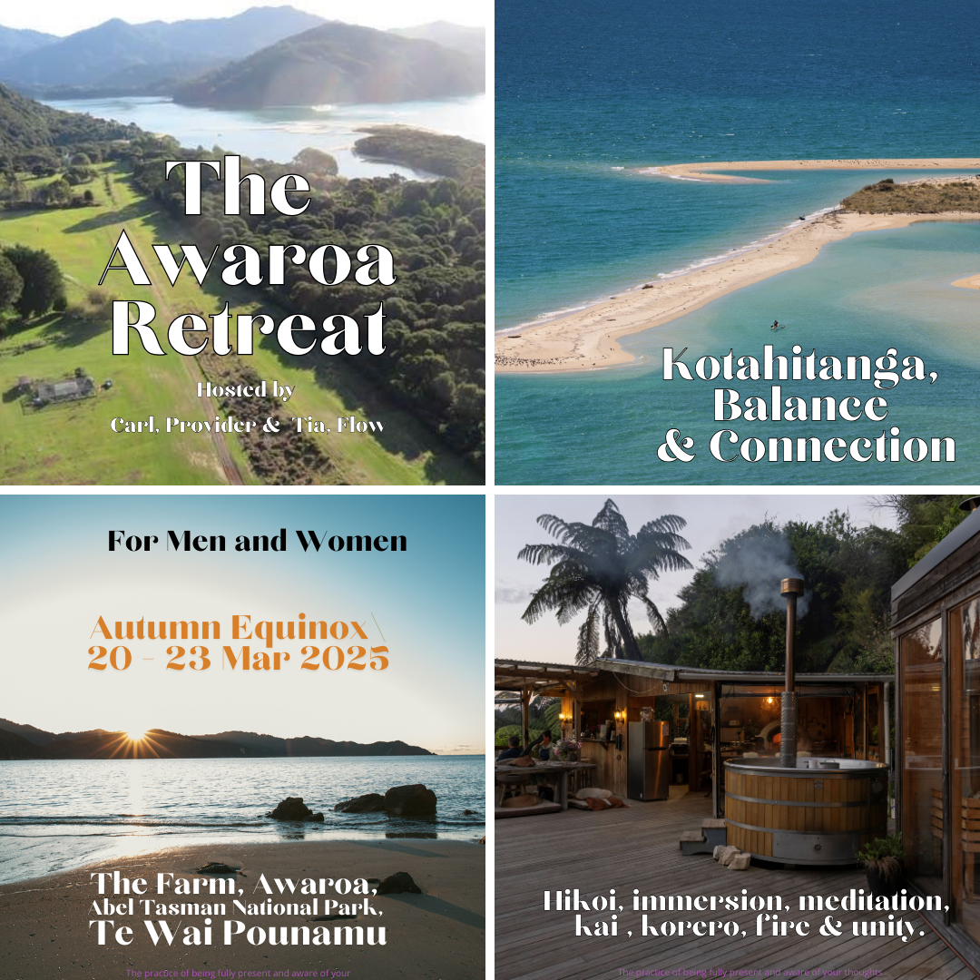 Awaroa Kotahitanga Retreat for Men and Women — Provider Retreats ...