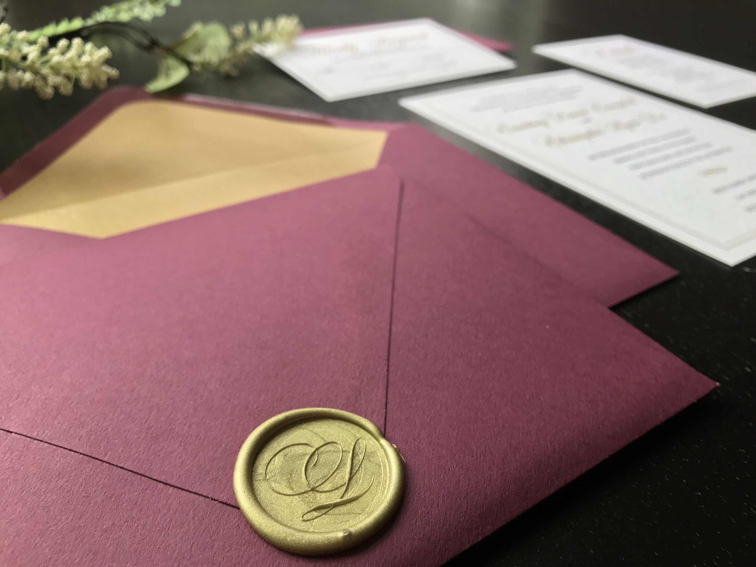 Invitations — Chada Design