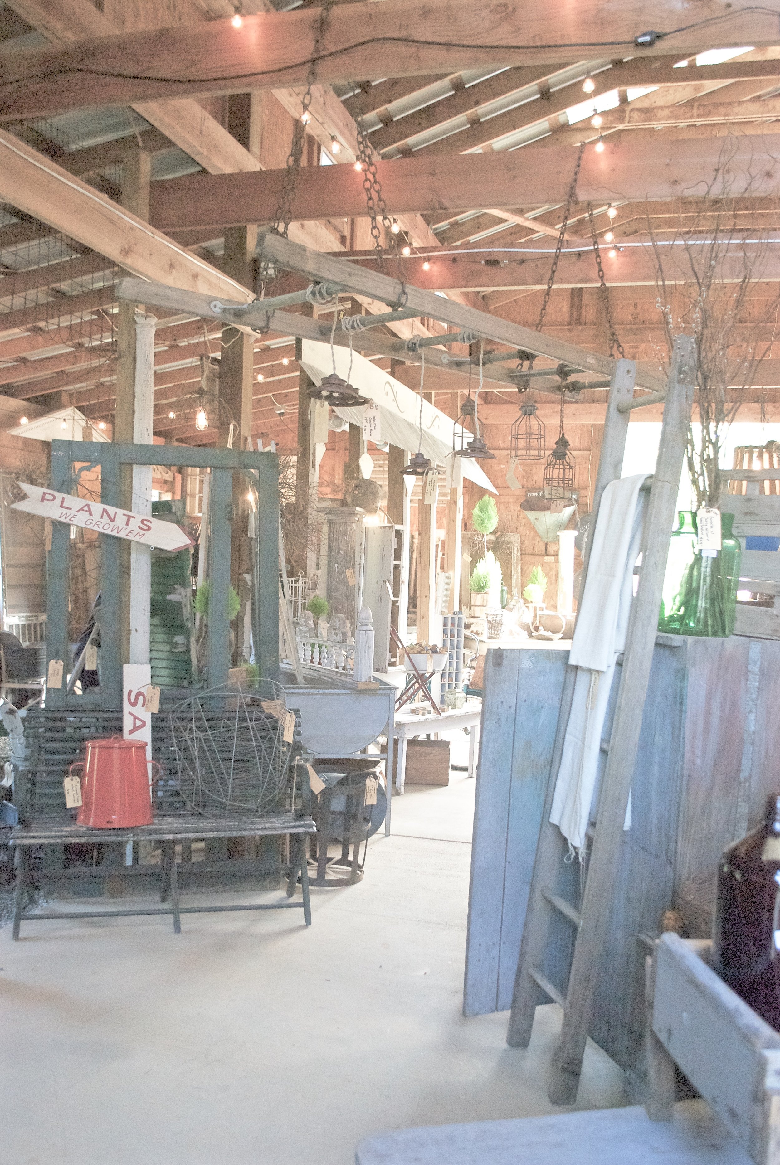 Plum Pretty Decor & Design Co.My Visit to The French Farmer's Wife Barn ...