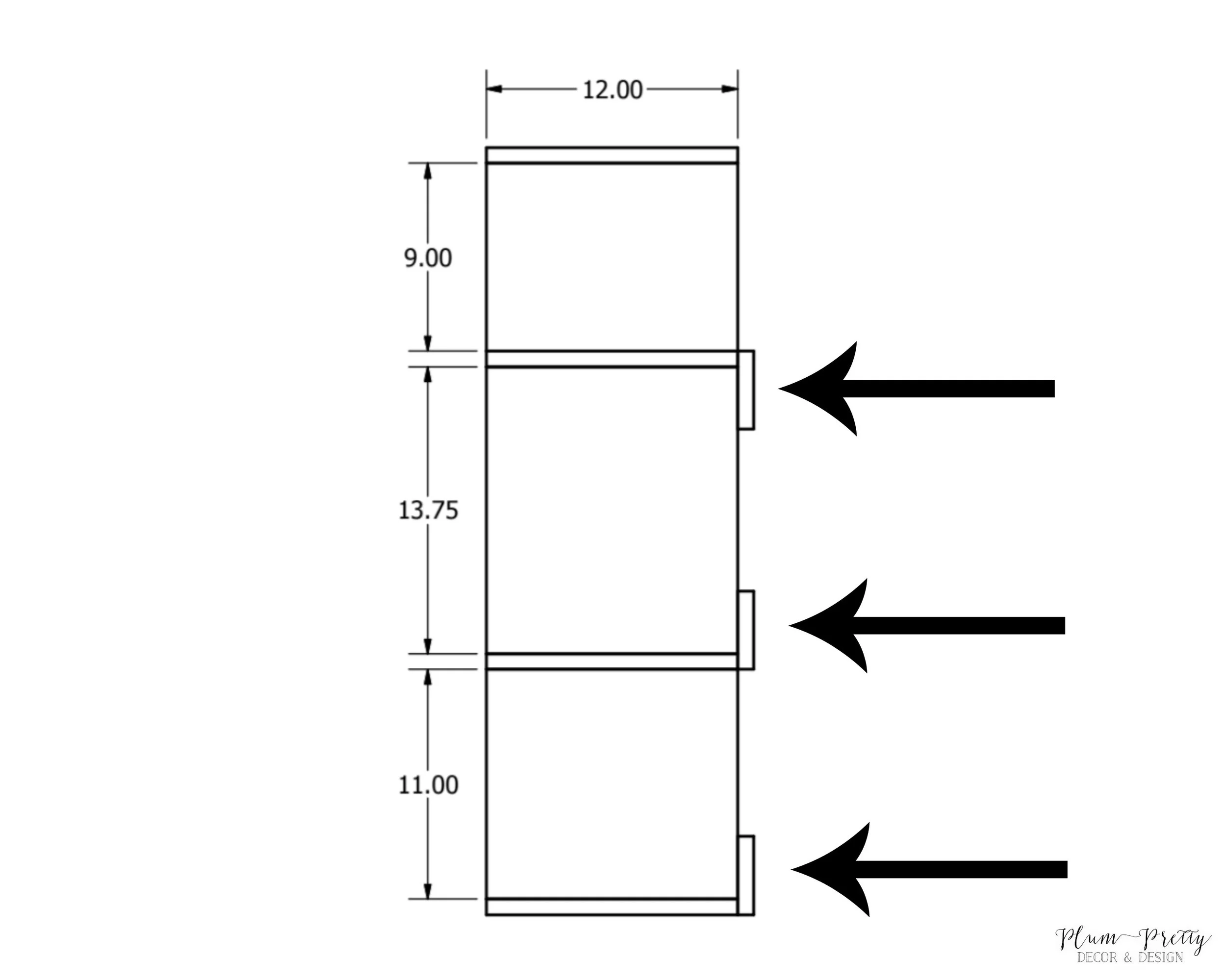 Plum Pretty Decor & Design Co.DIY Farmhouse Nesting Boxes