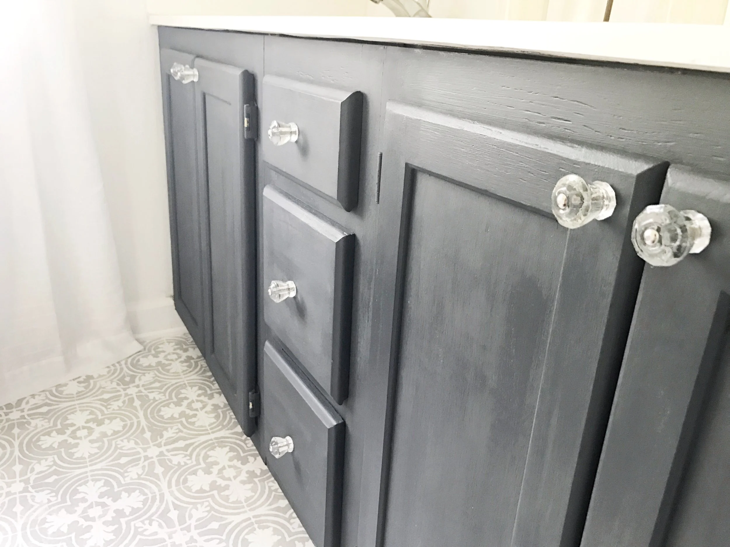 Plum Pretty Decor & Design Co.Weekend Budget Friendly Master Bathroom ...