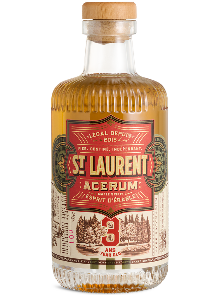 Acerum 3 ans — Distillerie du St. Laurent