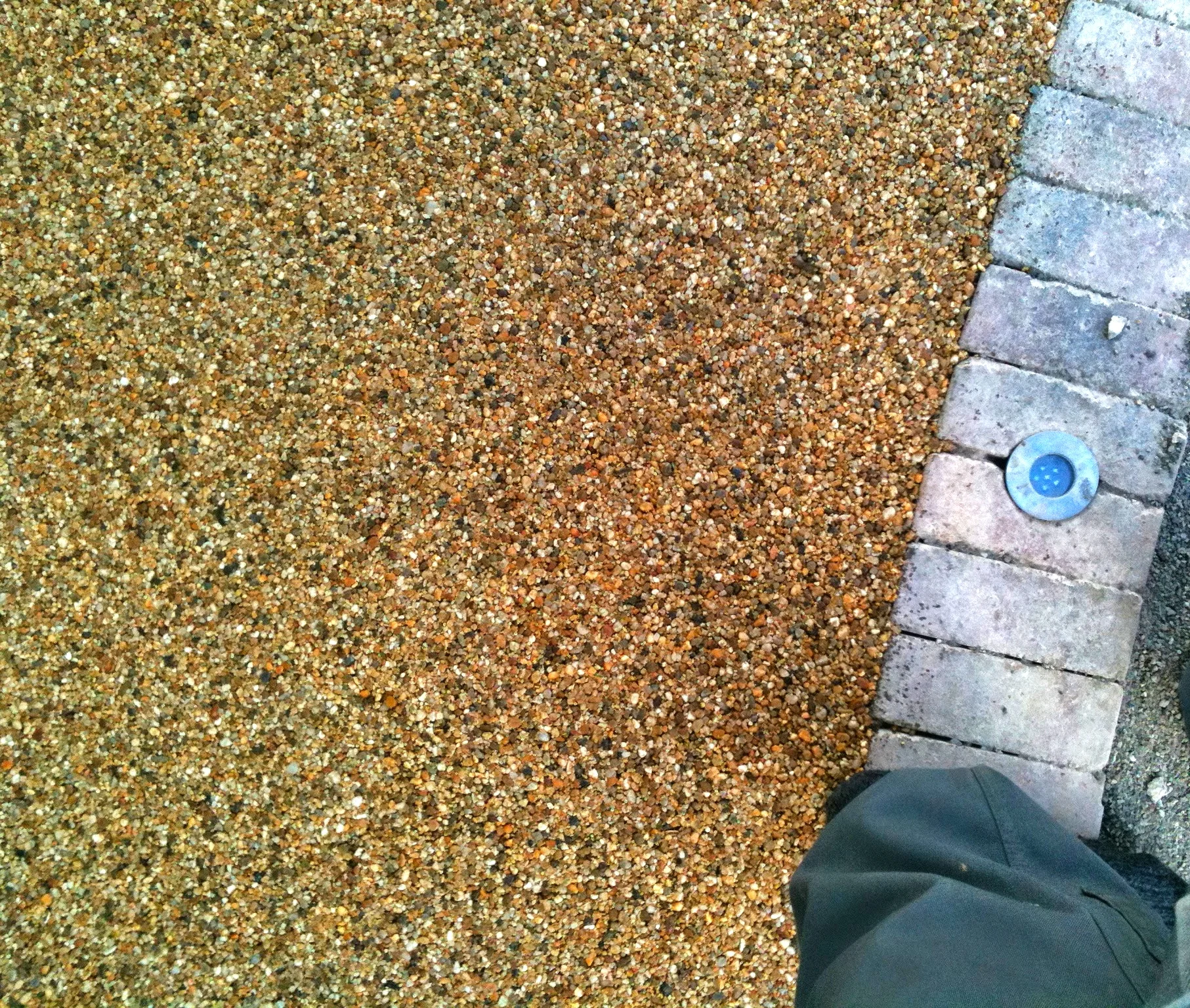 Resin Bonded Stone — Amazon Landscaping and Garden Design