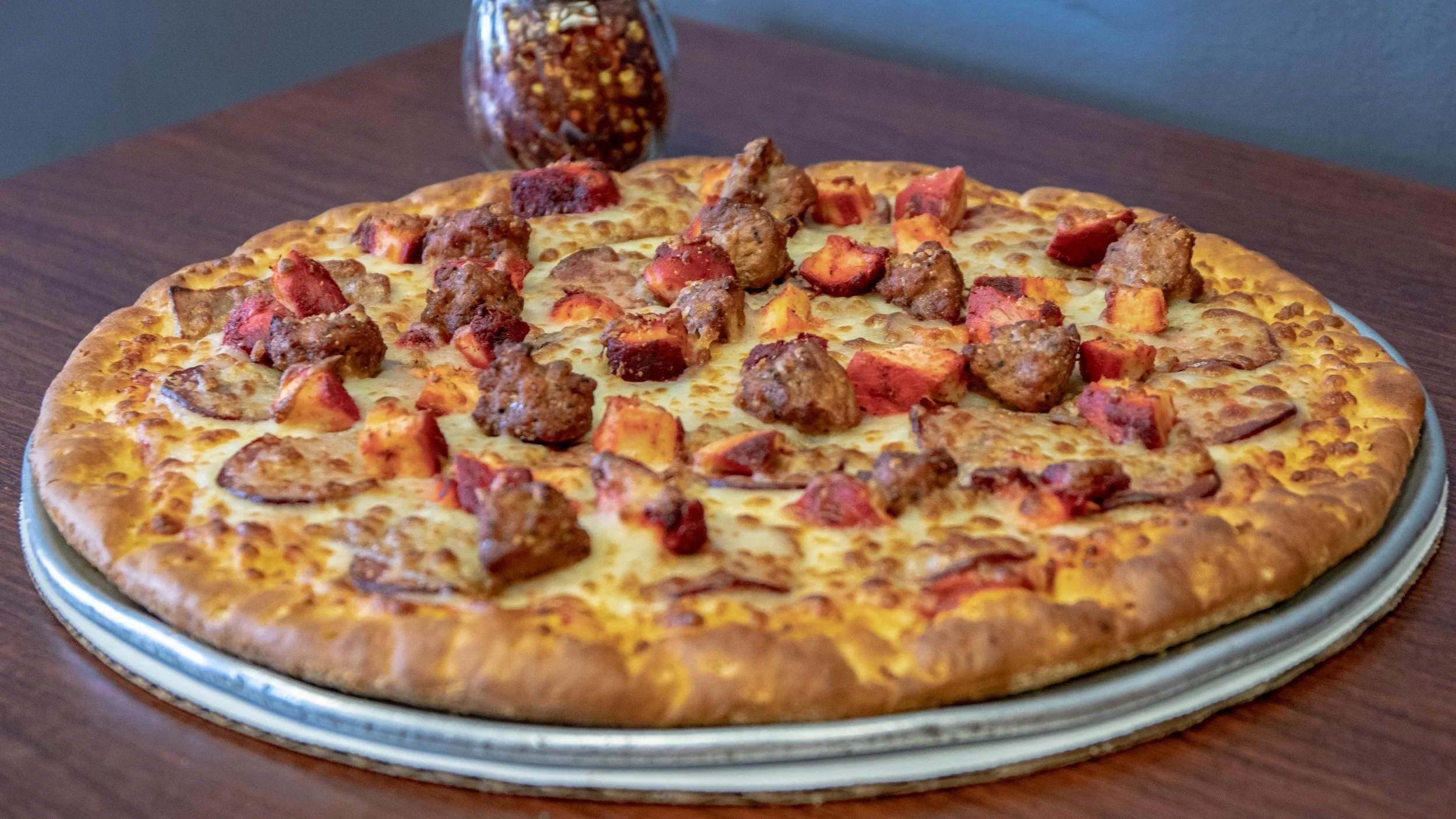 Menu — Pizza Track