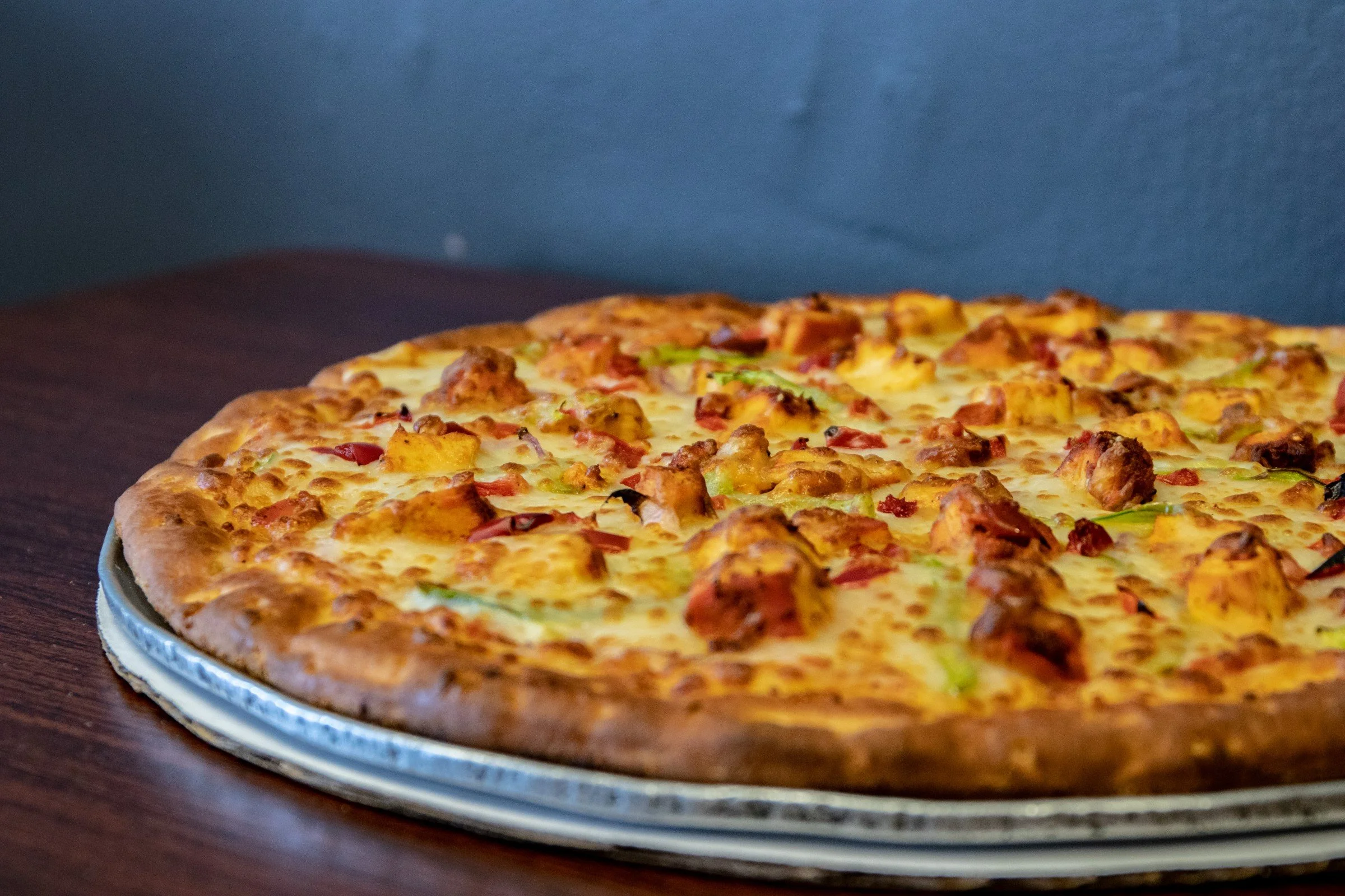 Menu — Pizza Track