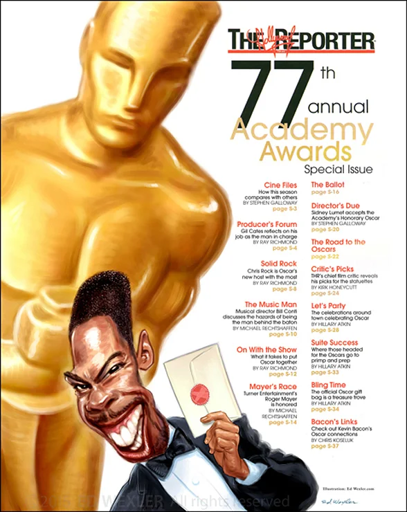 Ed Wexler Illustration