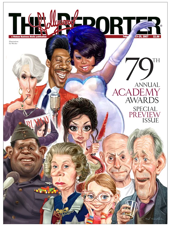 Ed Wexler Illustration