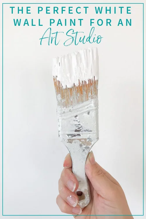 Dreamy Art Studio Whites + Lights — Deeann Rieves