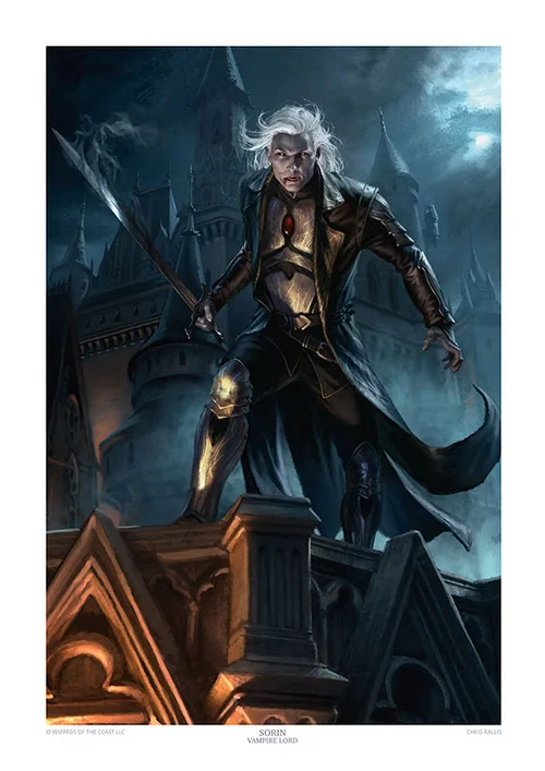 Vampire Lord Art
