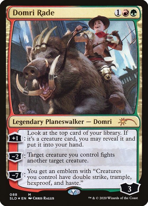 Domri Rade Full Art