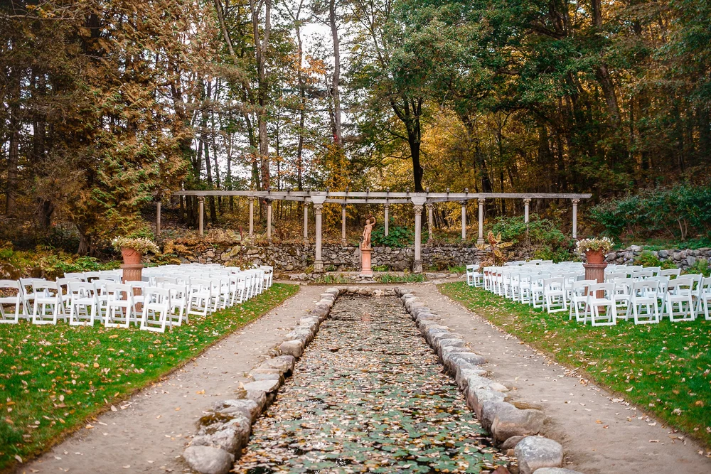Codman Estate Lincoln MA - Elegant Boston Area Wedding Venue