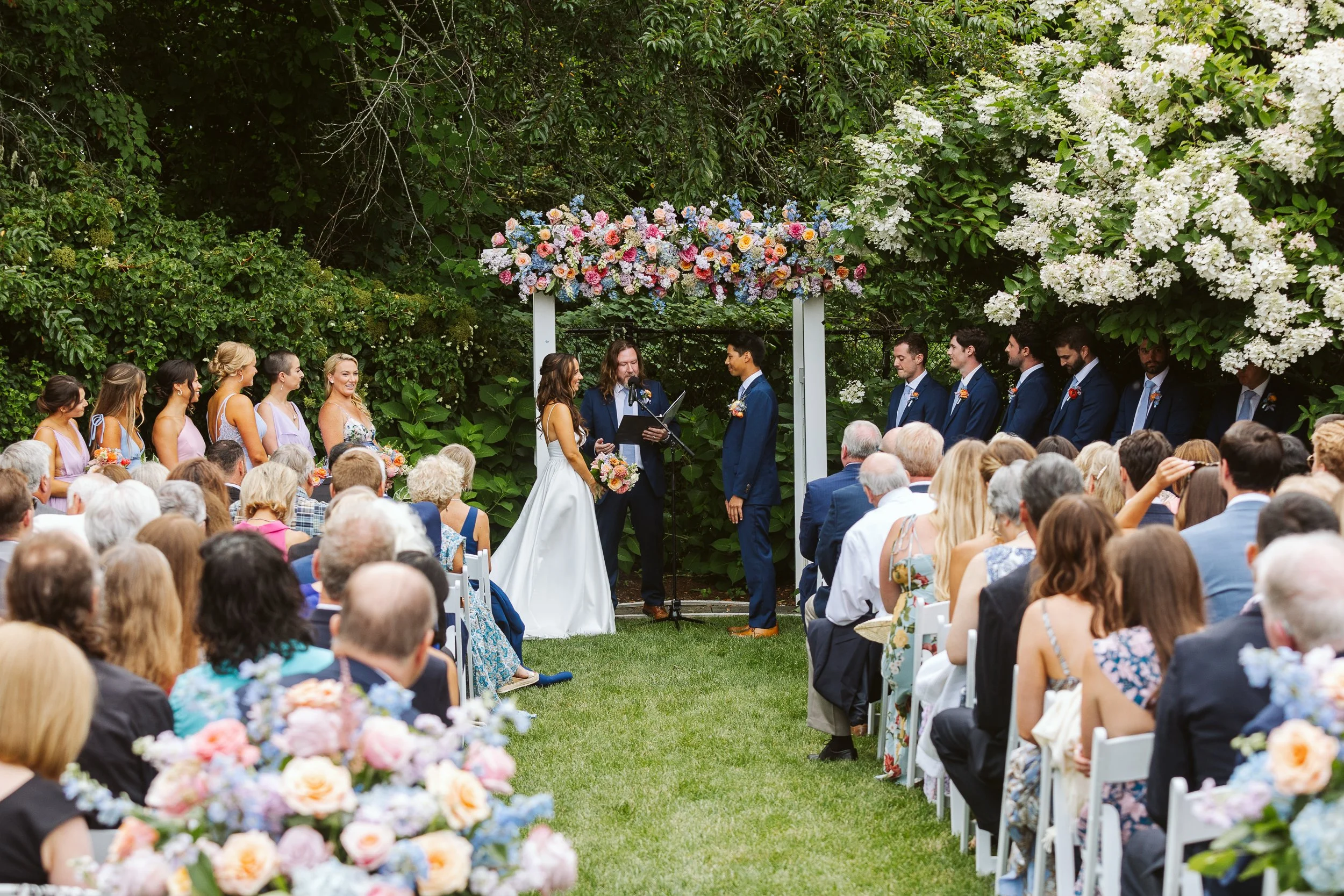 A Summer Wedding at The Dennis Inn