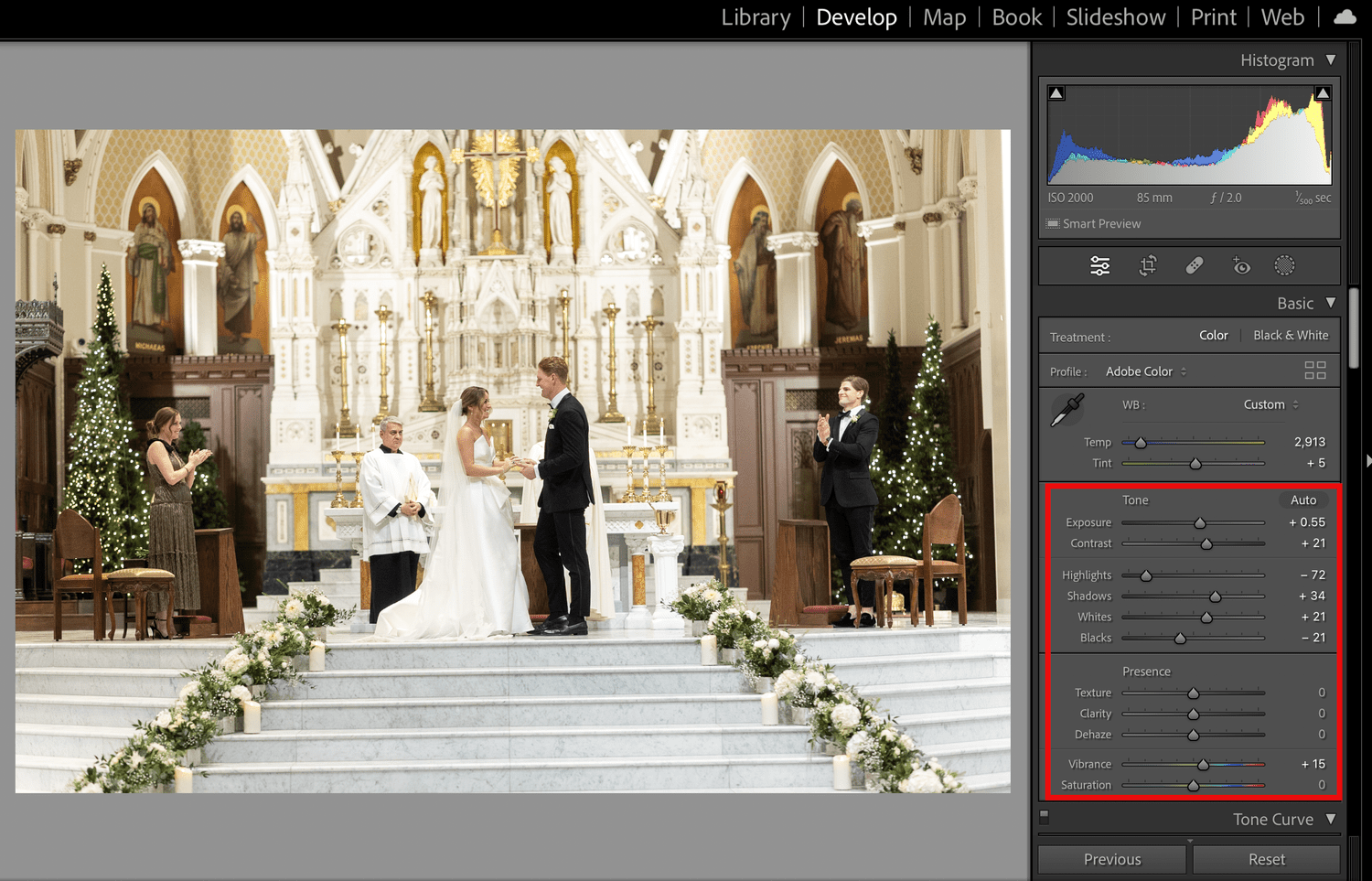 The Beginners Guide To Editing Wedding Photos